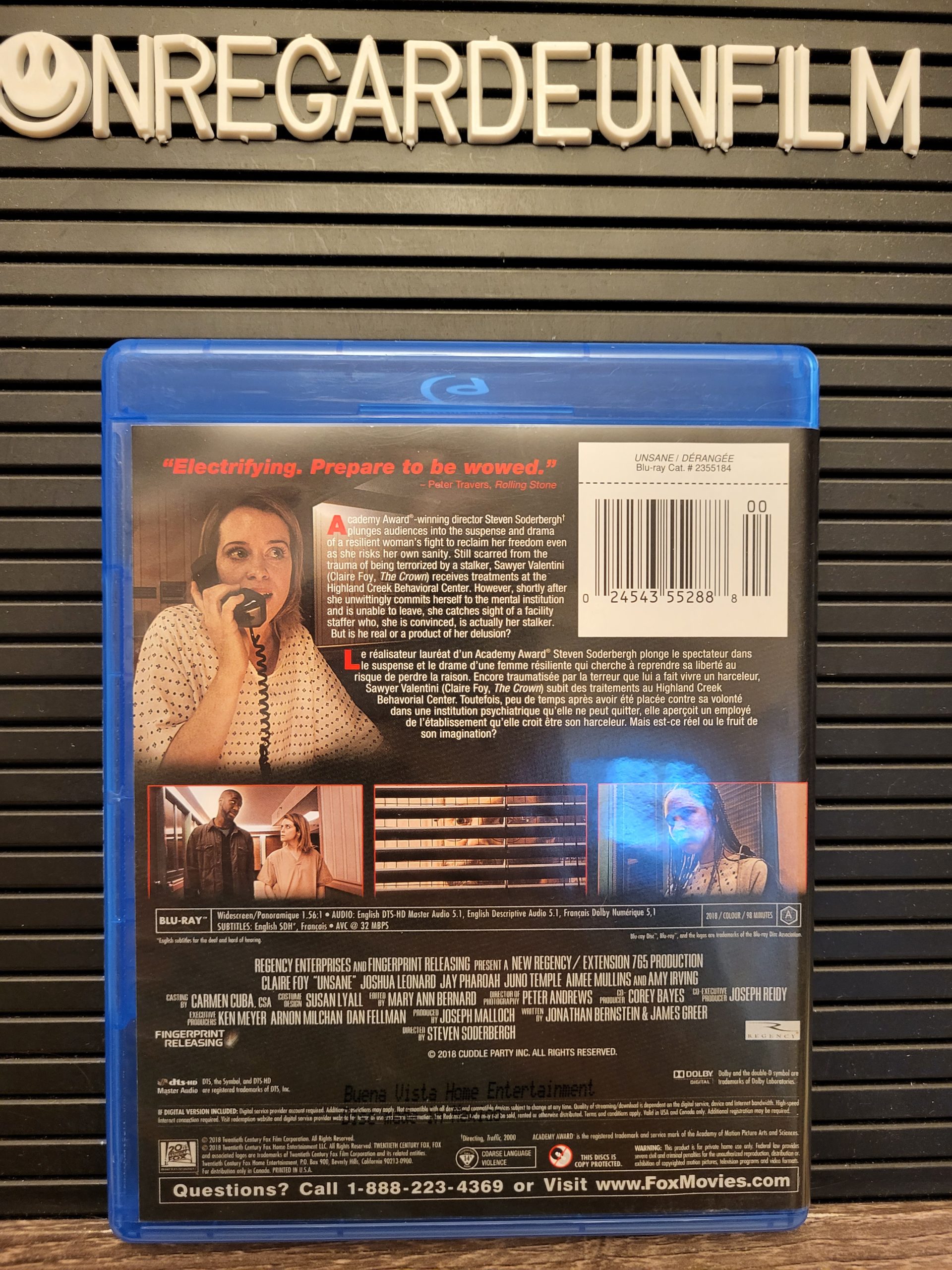 Dérangée / Unsane (2018) – Boutique Ciné-Dvd