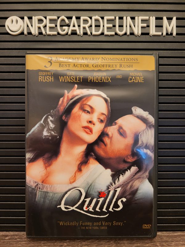 La Plume et le Sang / Quills (2000) - Boutique Ciné-Dvd