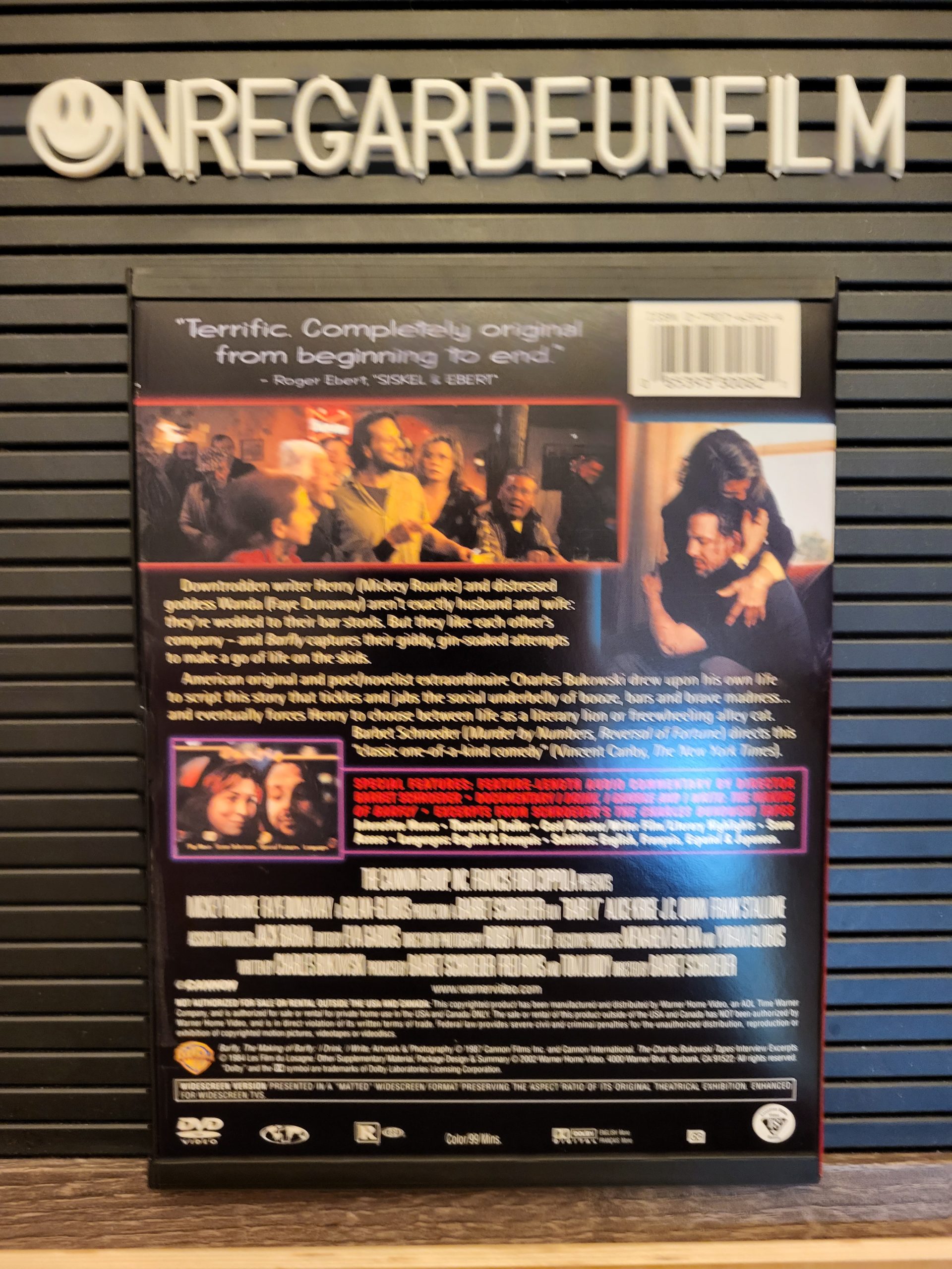 Barfly / Barfly (1987) – Boutique Ciné-Dvd