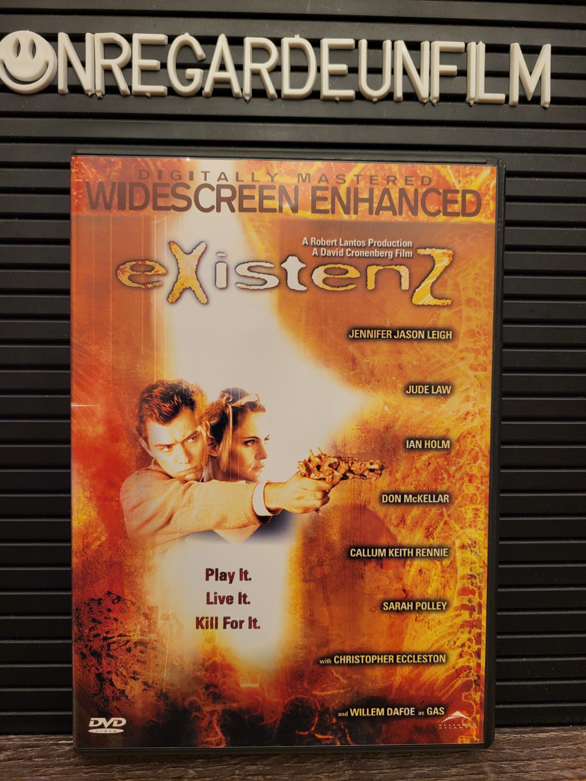 eXistenZ / eXistenZ (1999) – Boutique Ciné-Dvd