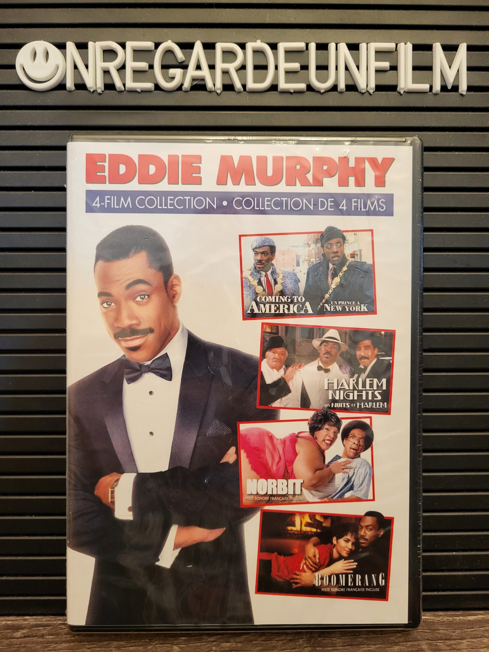 EDDY MURPHY COLLECTION Un Prince à New York & Les Nuits de Harlem ...