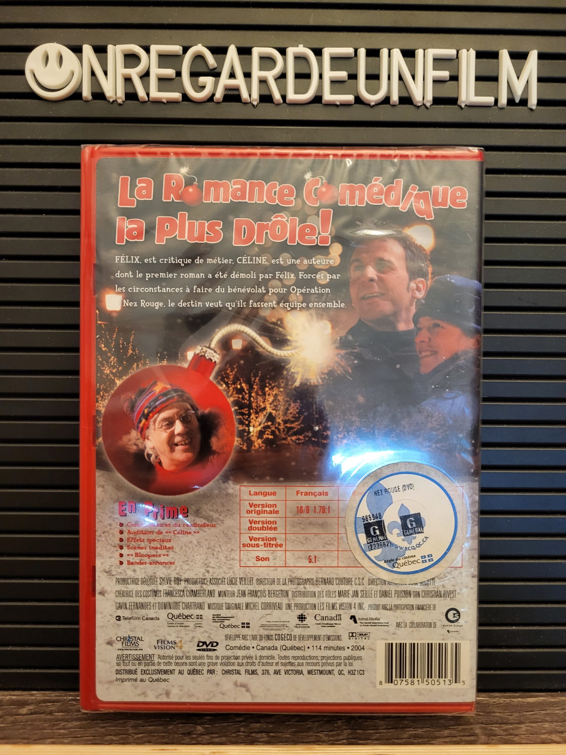 Nez Rouge (2003) – Boutique Ciné-Dvd