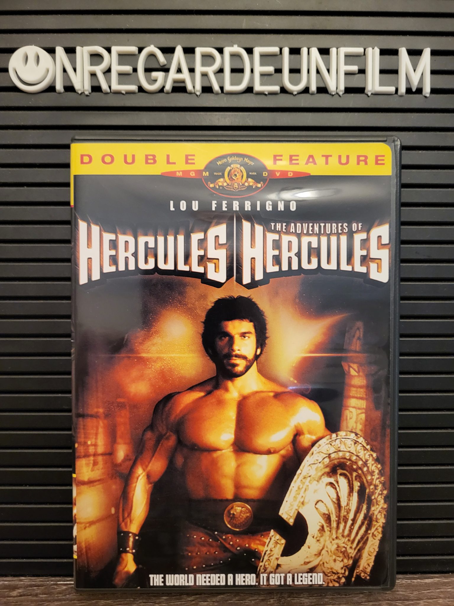 Hercules (1983) & Hercules II: The Adventures of Hercules (1985 ...