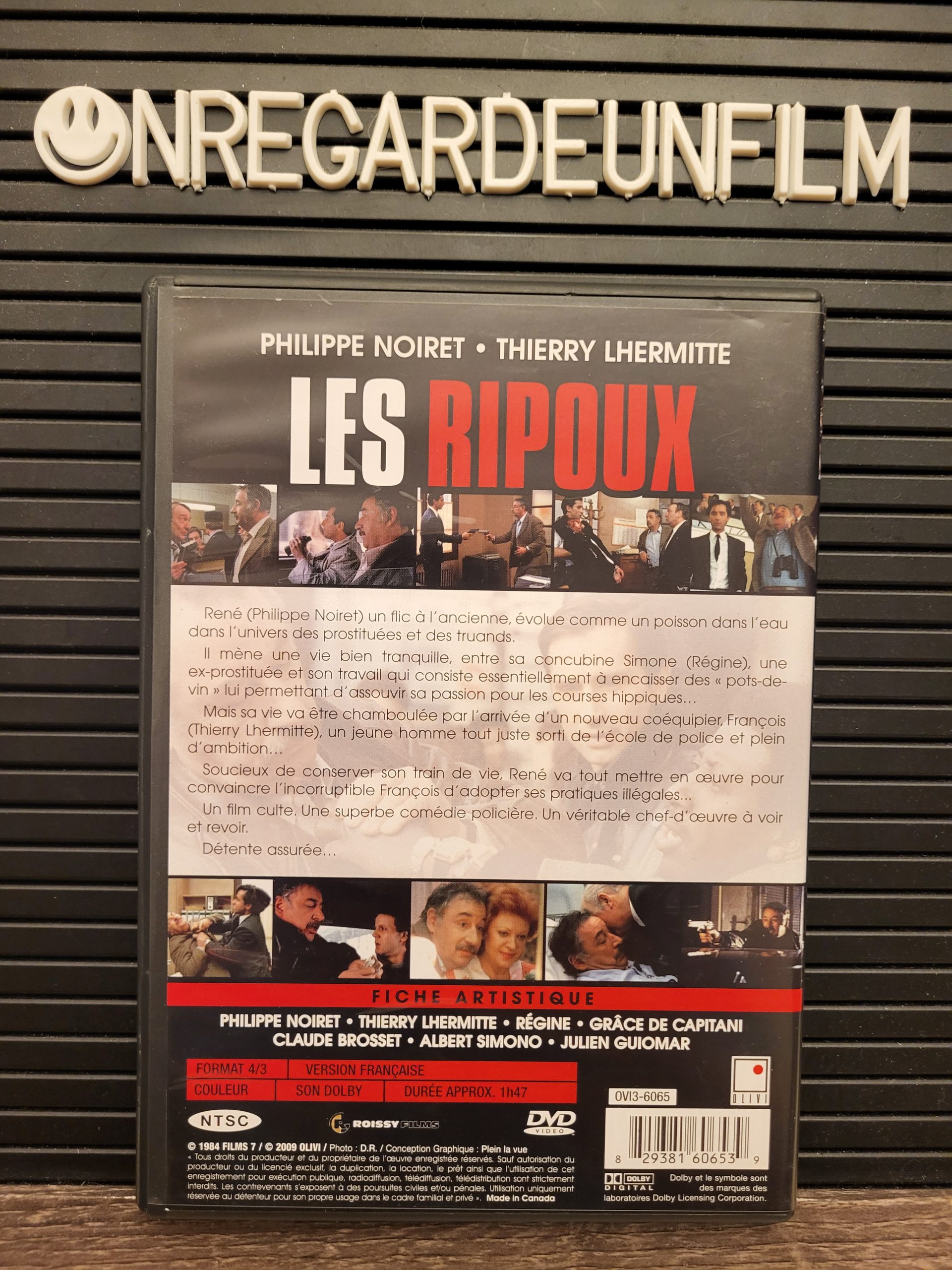 Les Ripoux (1984) – Boutique Ciné-Dvd