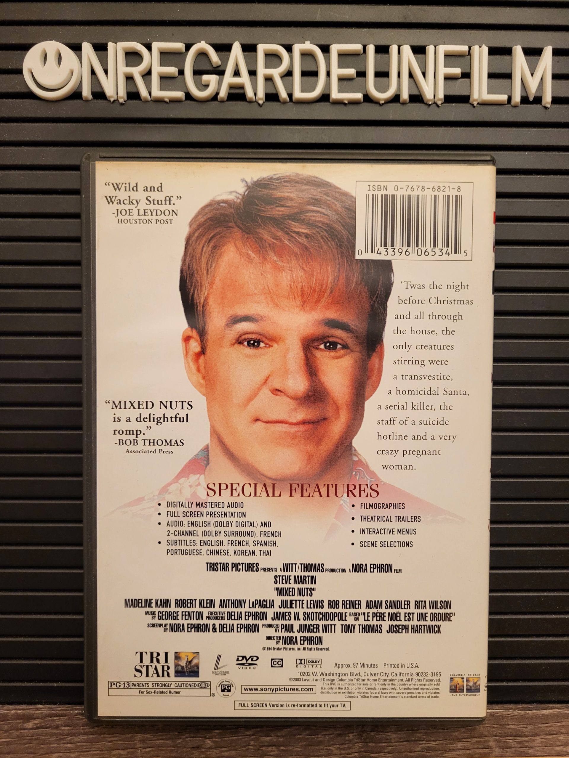 Joyeux Noël / Mixed Nuts (1994) – Boutique Ciné-Dvd
