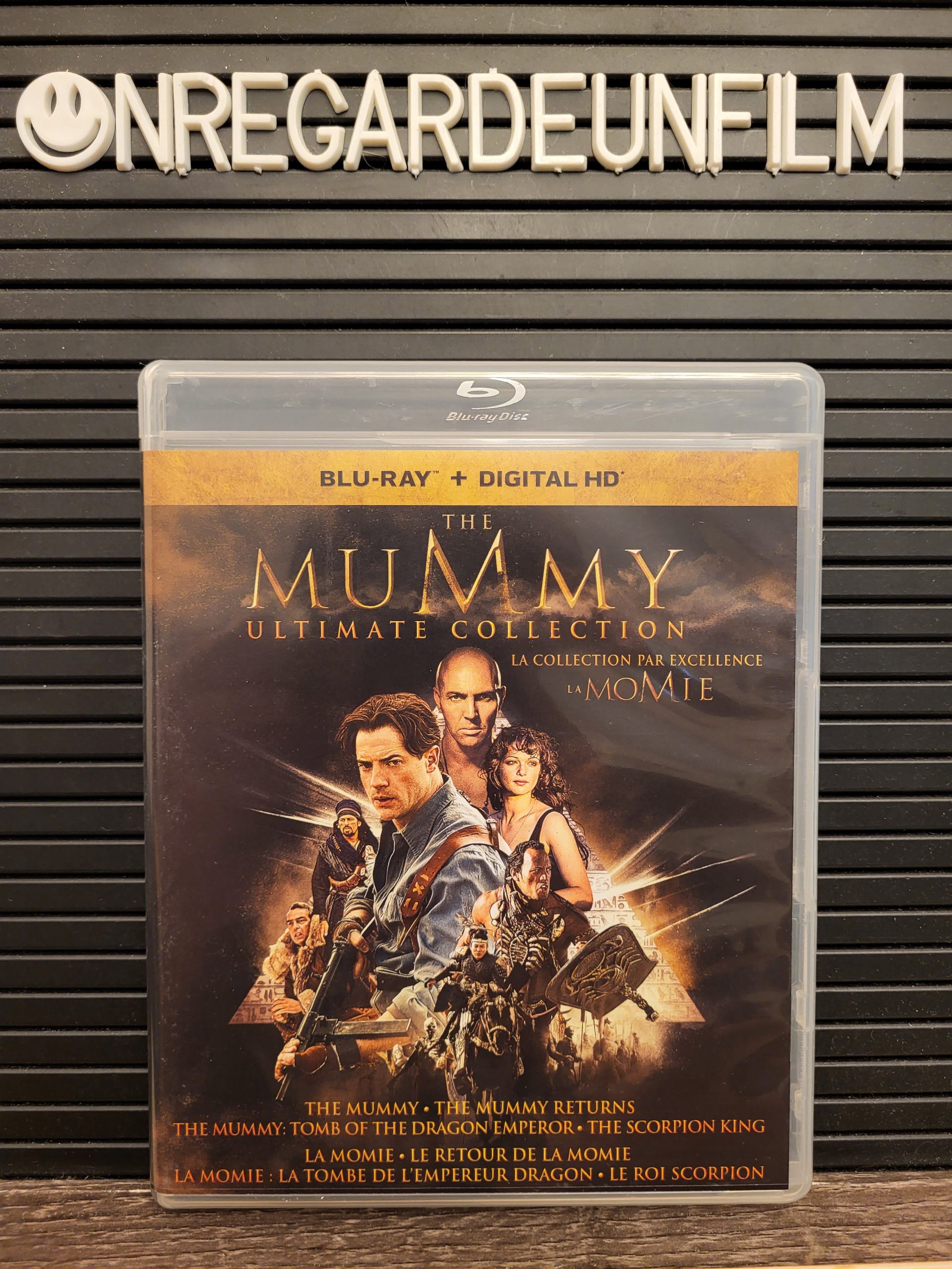 La Momie. Collection par excellence / The Mummy. Ultimate Collection La ...