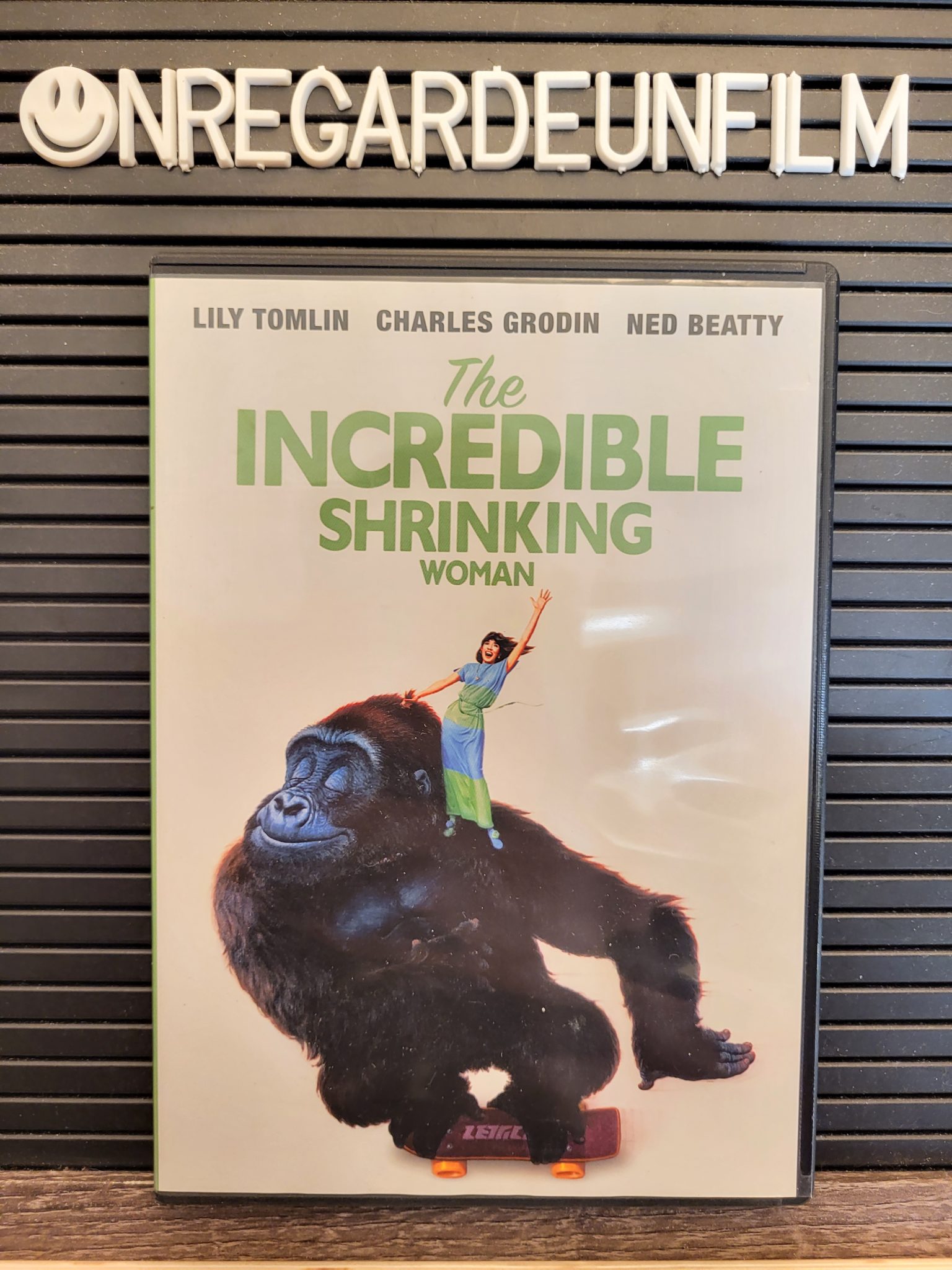 The Incredible Shrinking Woman (1981) - Boutique Ciné-Dvd