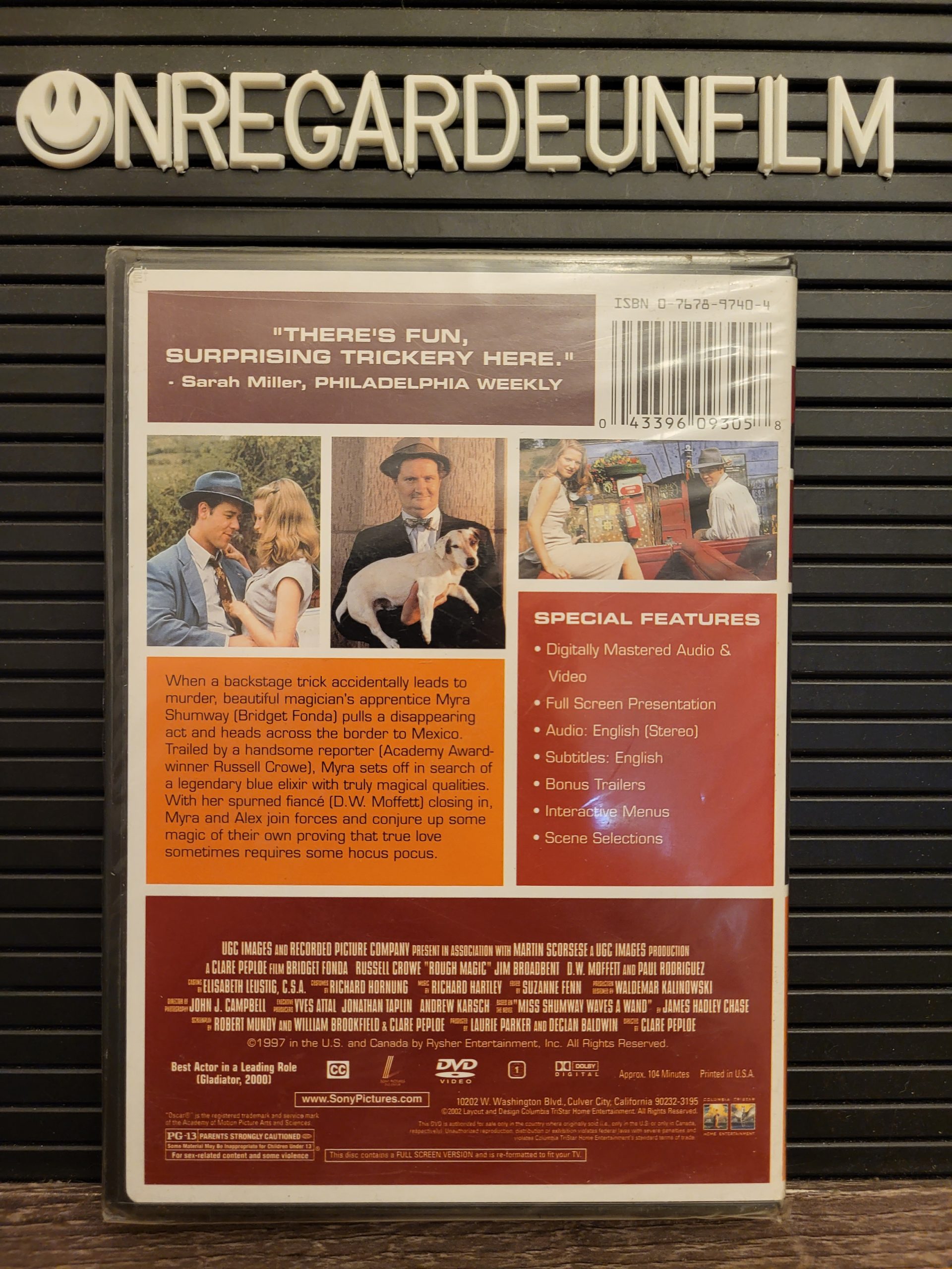 Rough Magic (1995) – Boutique Ciné-Dvd