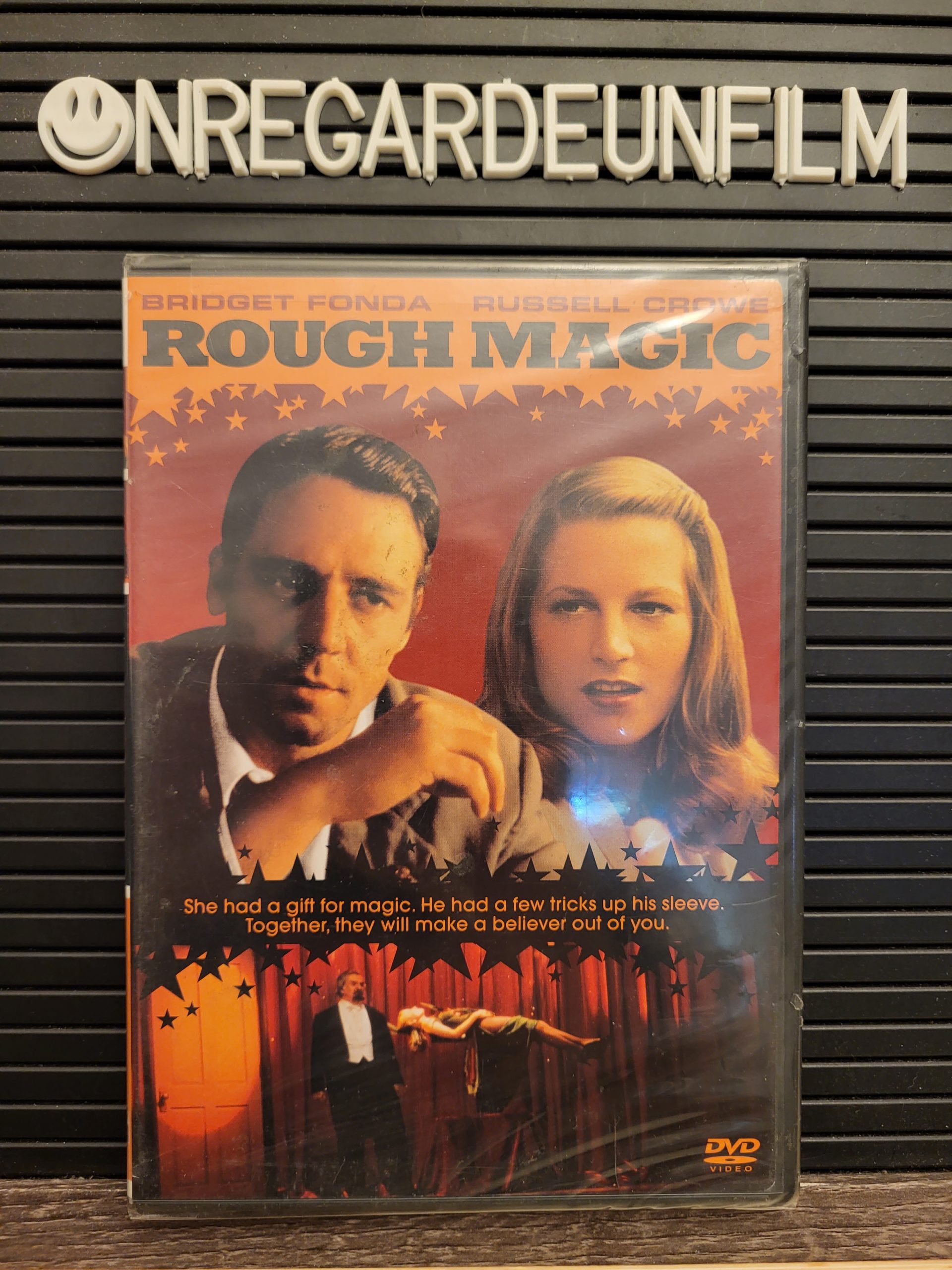 Rough Magic (1995) – Boutique Ciné-Dvd
