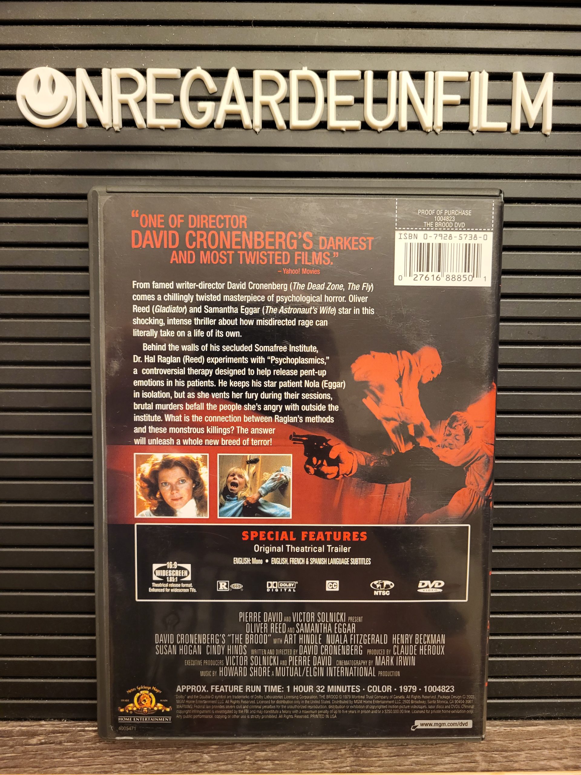 The Brood (1979) – Boutique Ciné-Dvd