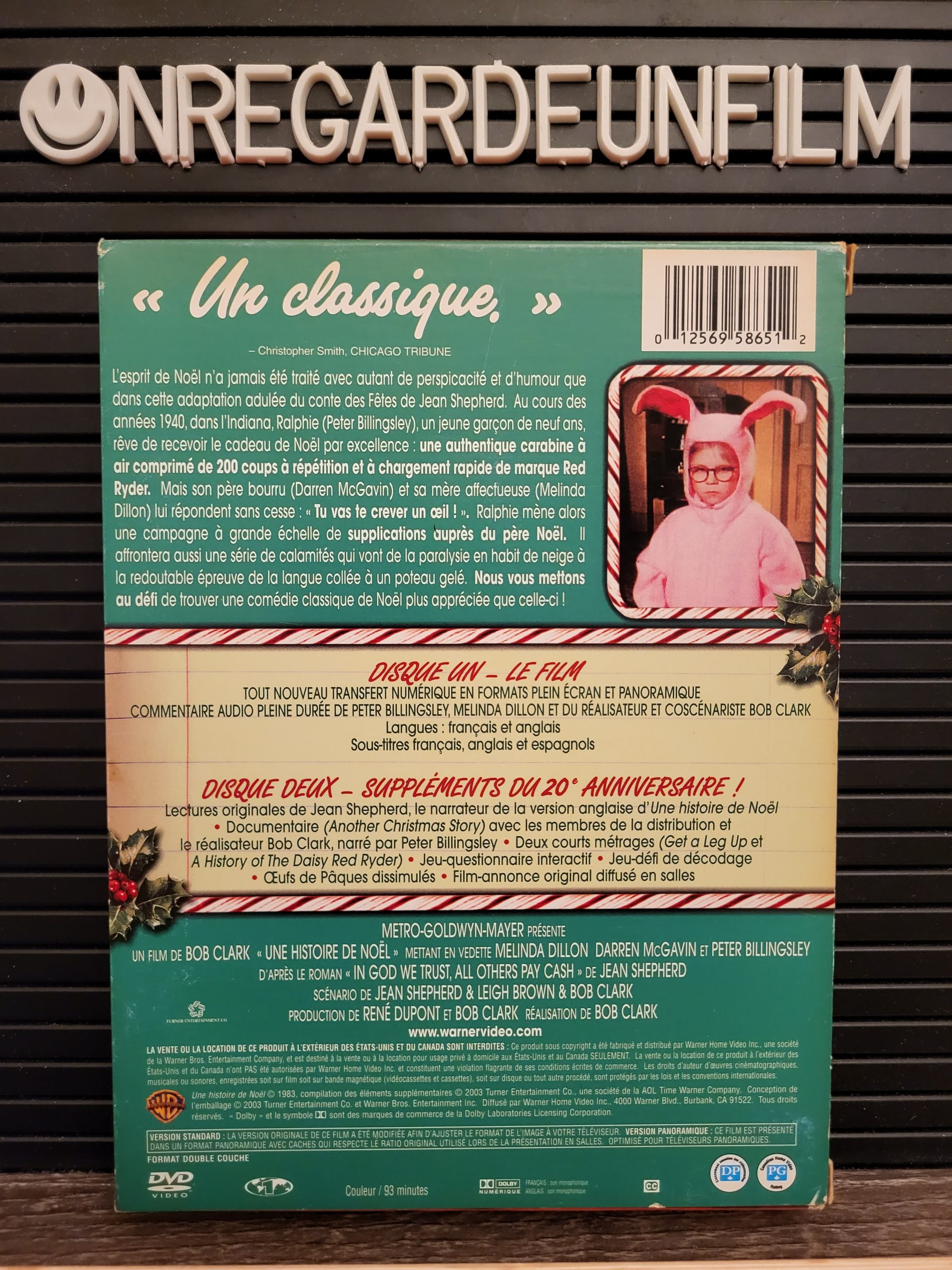 Une Histoire de Noël / A Christmas Story (1983) - Boutique Ciné-Dvd