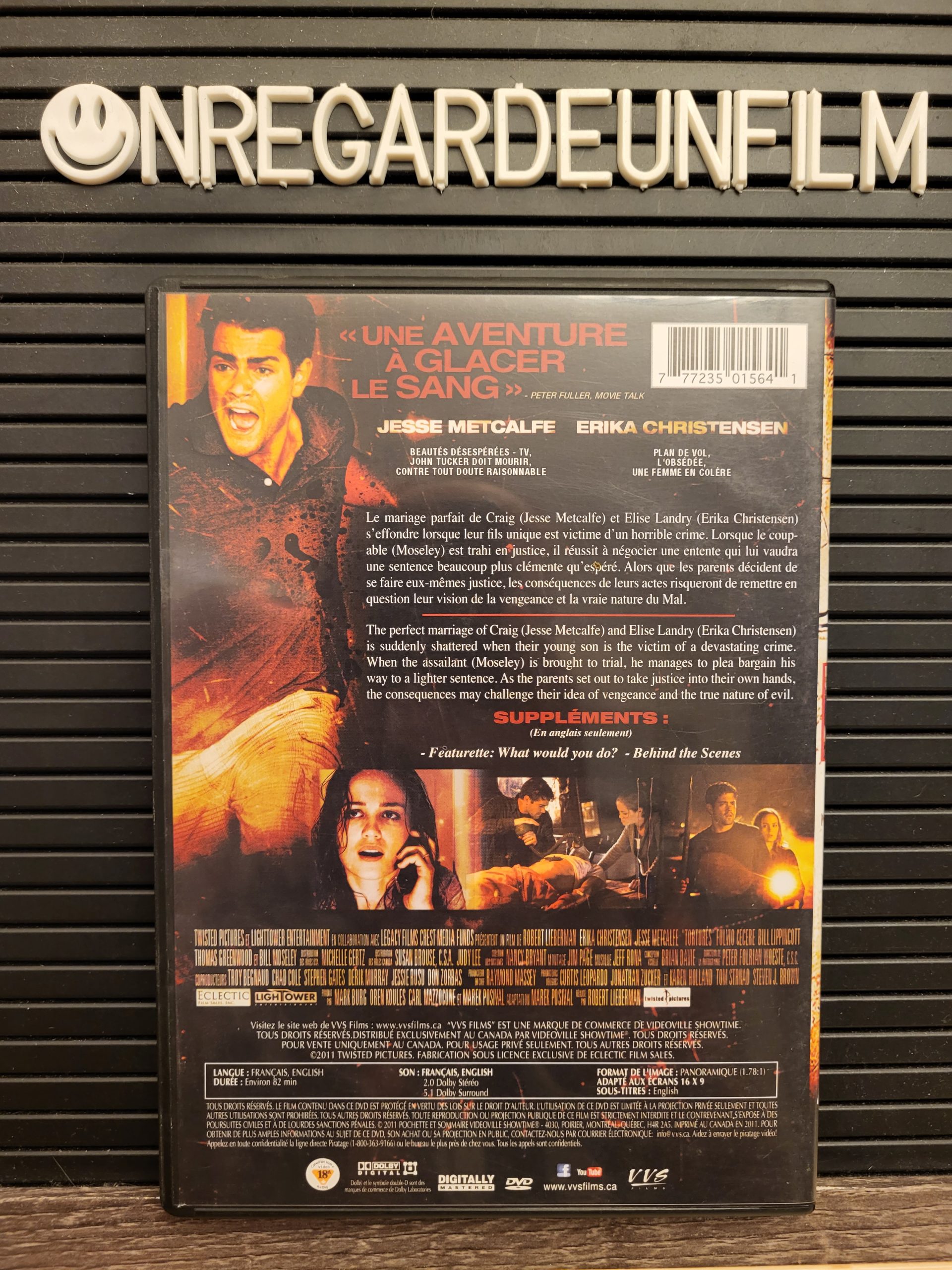 Torturés / Tortured (2010) – Boutique Ciné-Dvd