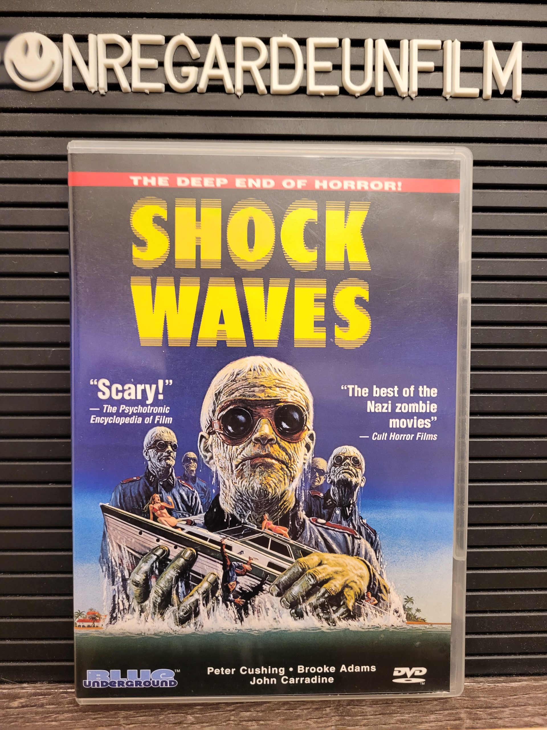 Shock Waves (1977) - Boutique Ciné-Dvd