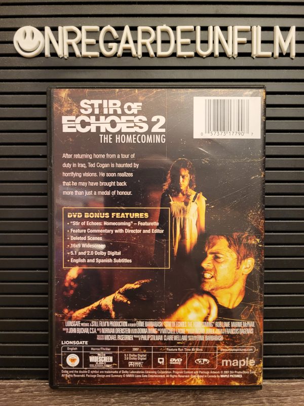Stir of Echoes 2: The Homecoming (2007) - Boutique Ciné-Dvd