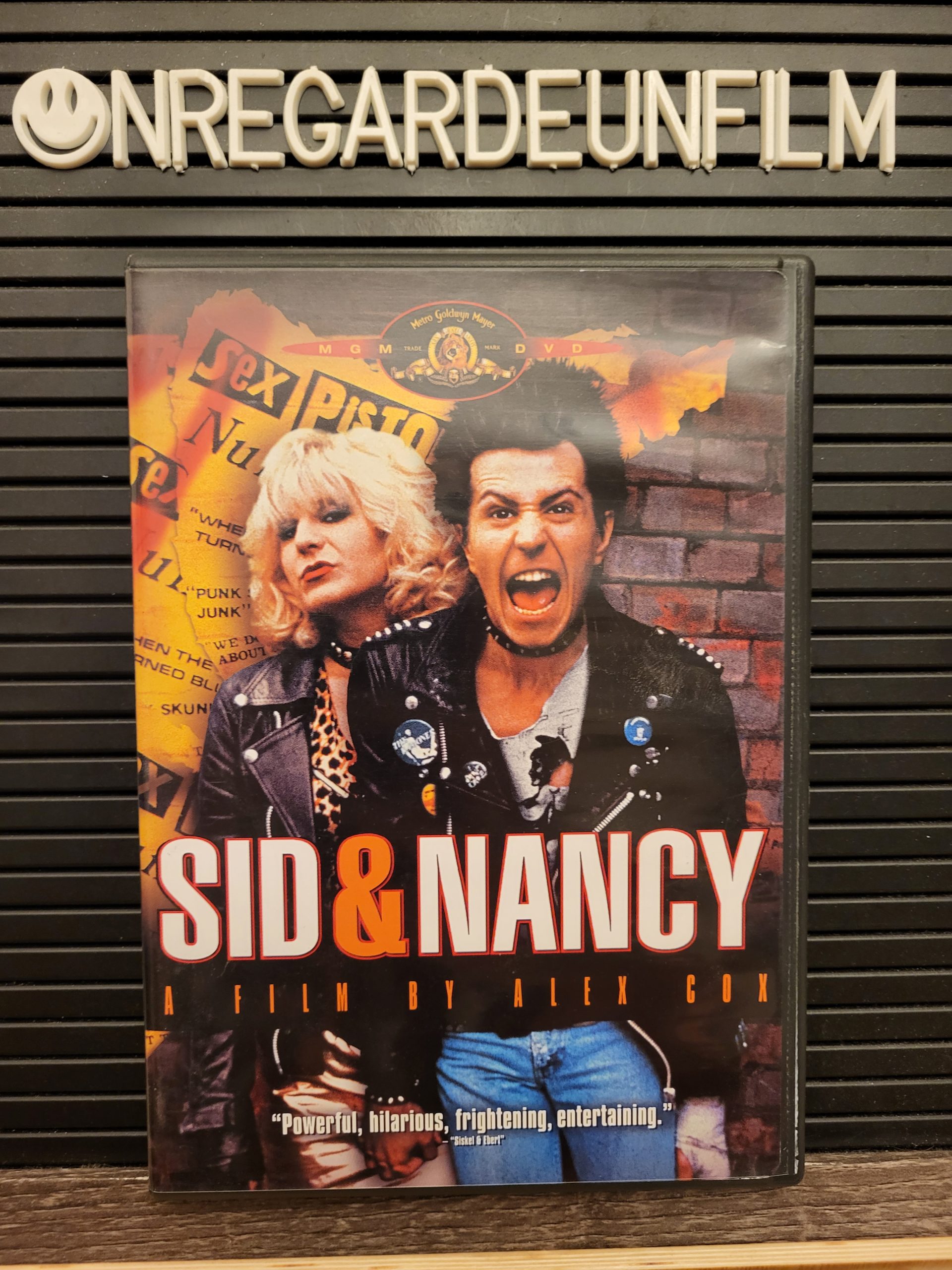Sid & Nancy (1986) – Boutique Ciné-Dvd