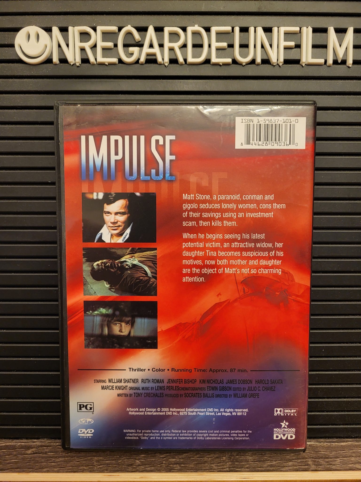 Impulse (1974) – Boutique Ciné-Dvd