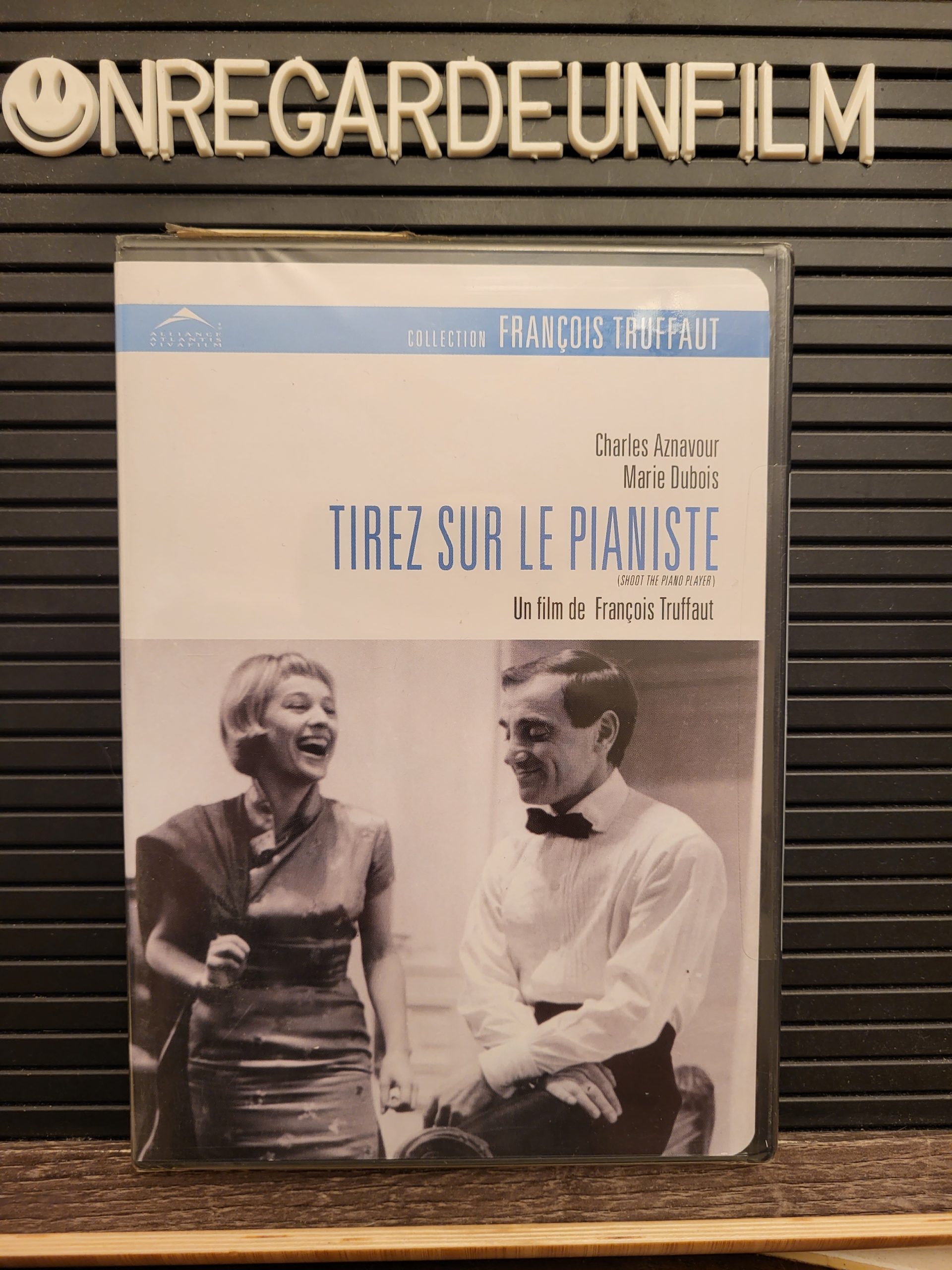 Tirez sur le Pianiste (1960) – Boutique Ciné-Dvd
