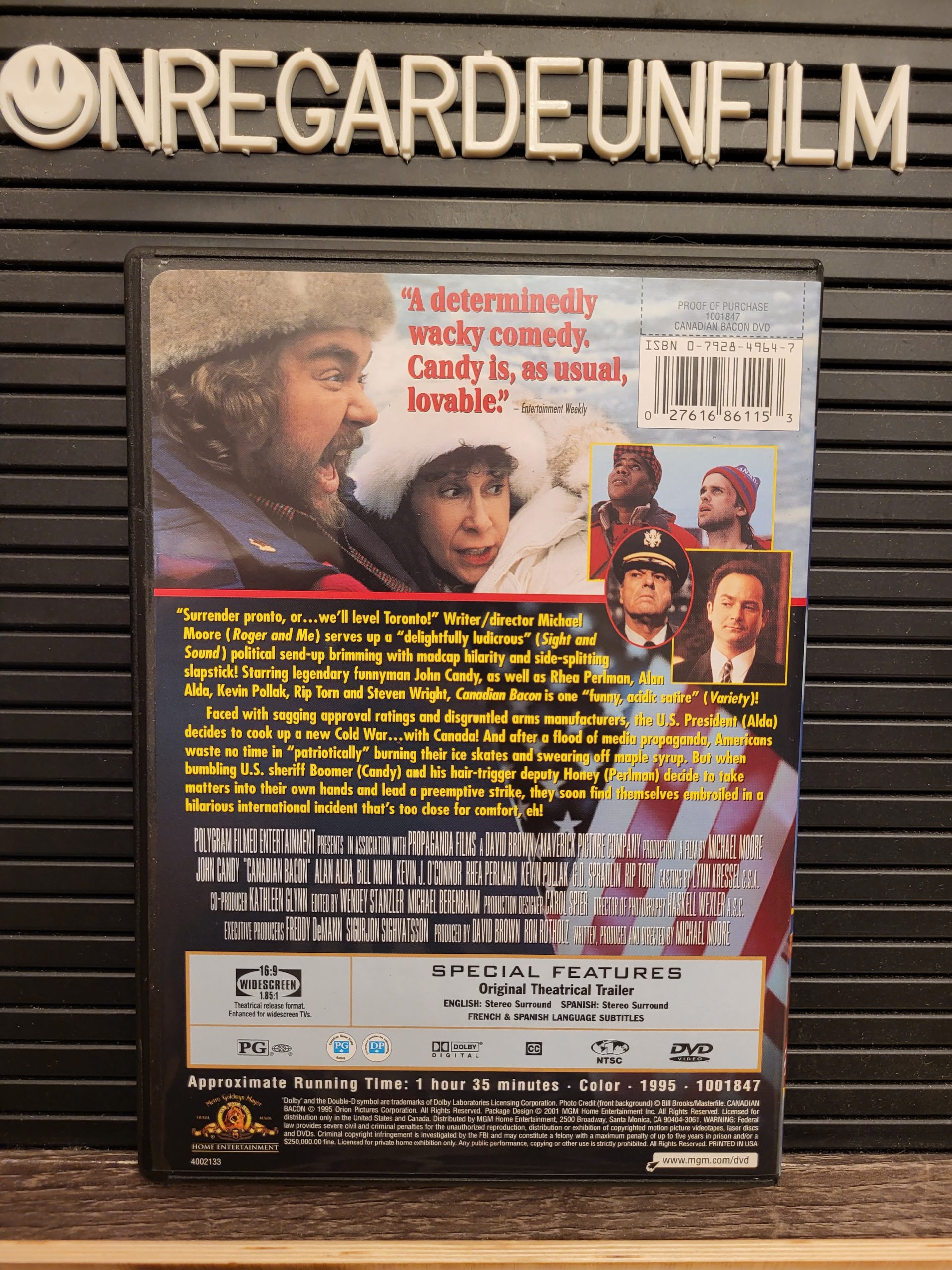 Canadian Bacon (1995) – Boutique Ciné-Dvd