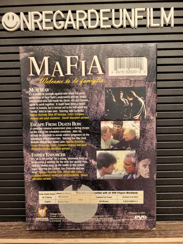 MAFIA. WELCOME TO LA FAMIGLIA Mob War (1989) & Escape From Death Row ...
