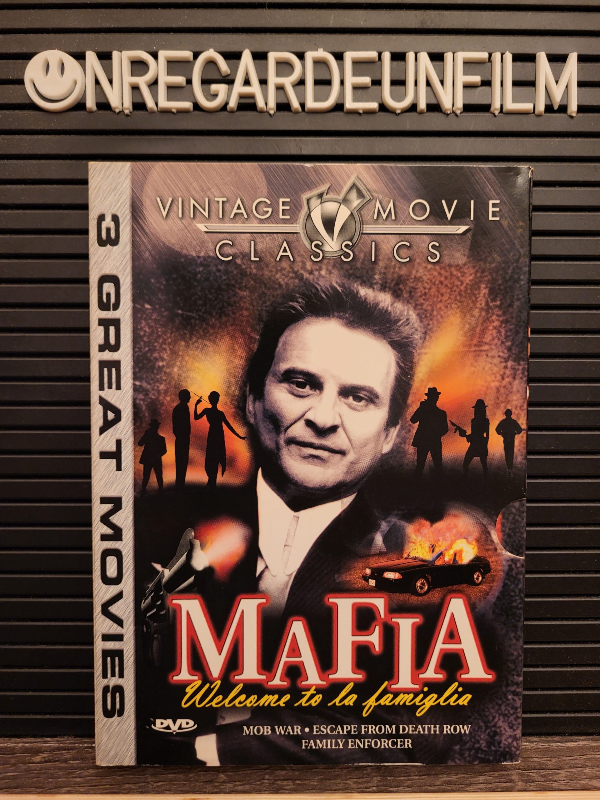 MAFIA. WELCOME TO LA FAMIGLIA Mob War (1989) & Escape From Death Row (1973) & Family Enforcer ...