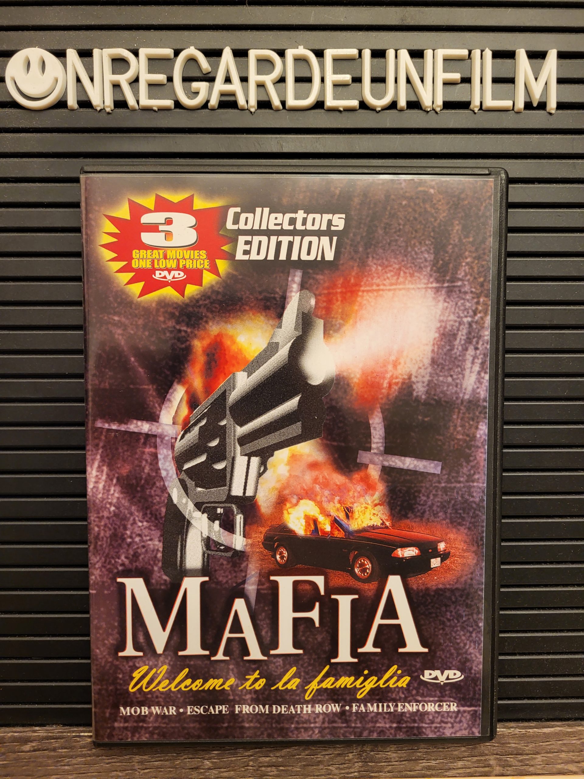 MAFIA. WELCOME TO LA FAMIGLIA Mob War (1989) & Escape From Death Row (1973) & Family Enforcer ...