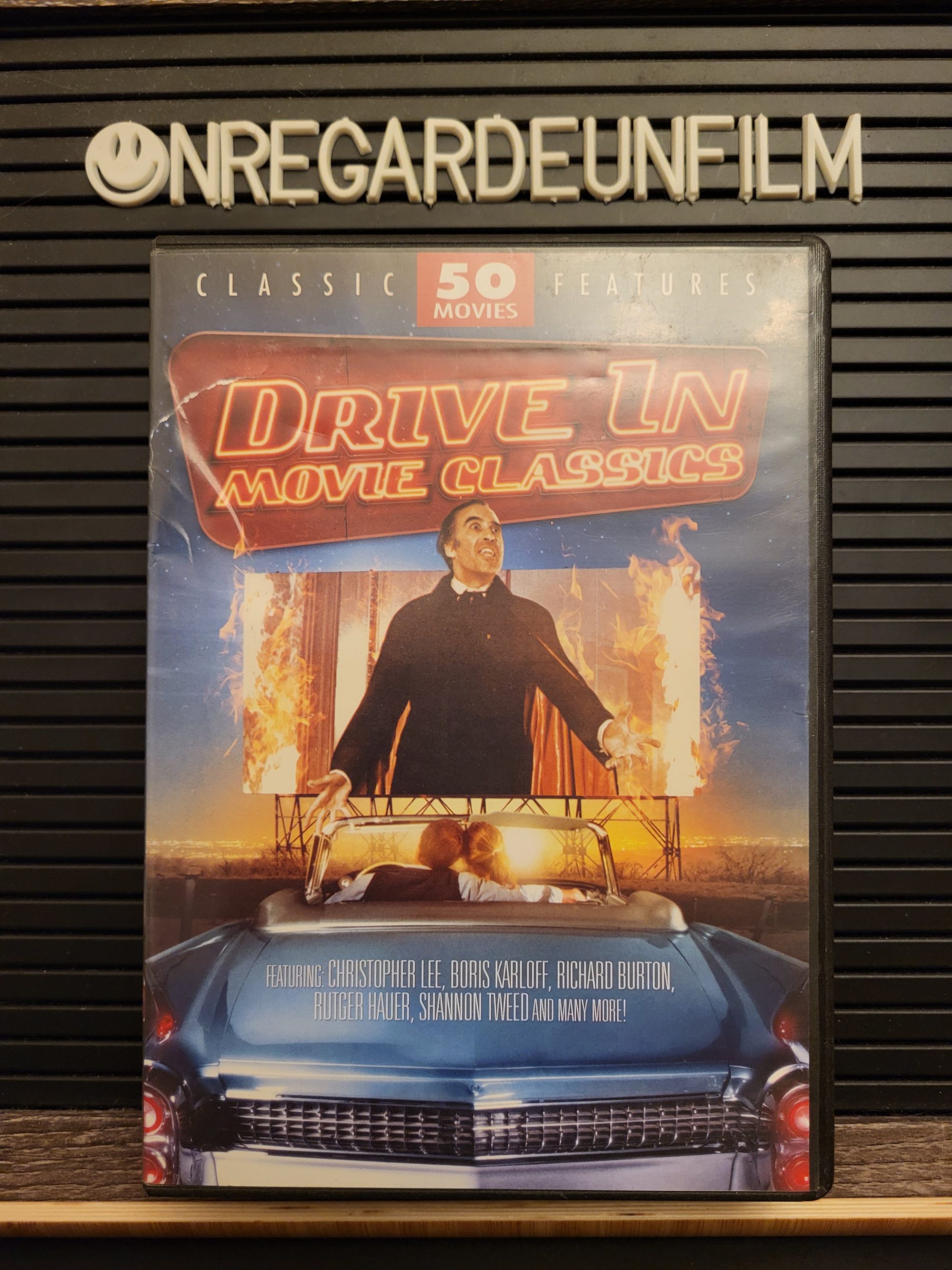 DRIVE-IN MOVIE CLASSICS 50 MOVIE PACK The Devil with Seven Faces (1971 ...