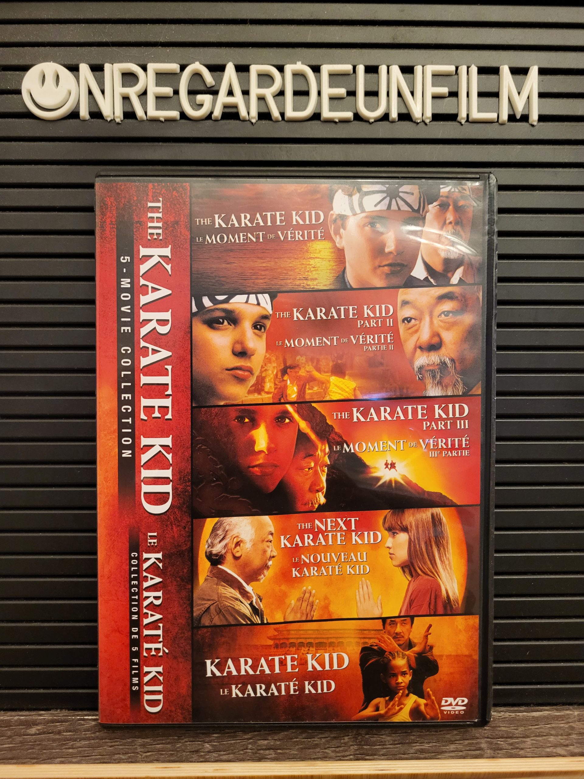 COLLECTION KARATE KID / THE KARATE KID COLLECTION Le Moment de Vérité ...