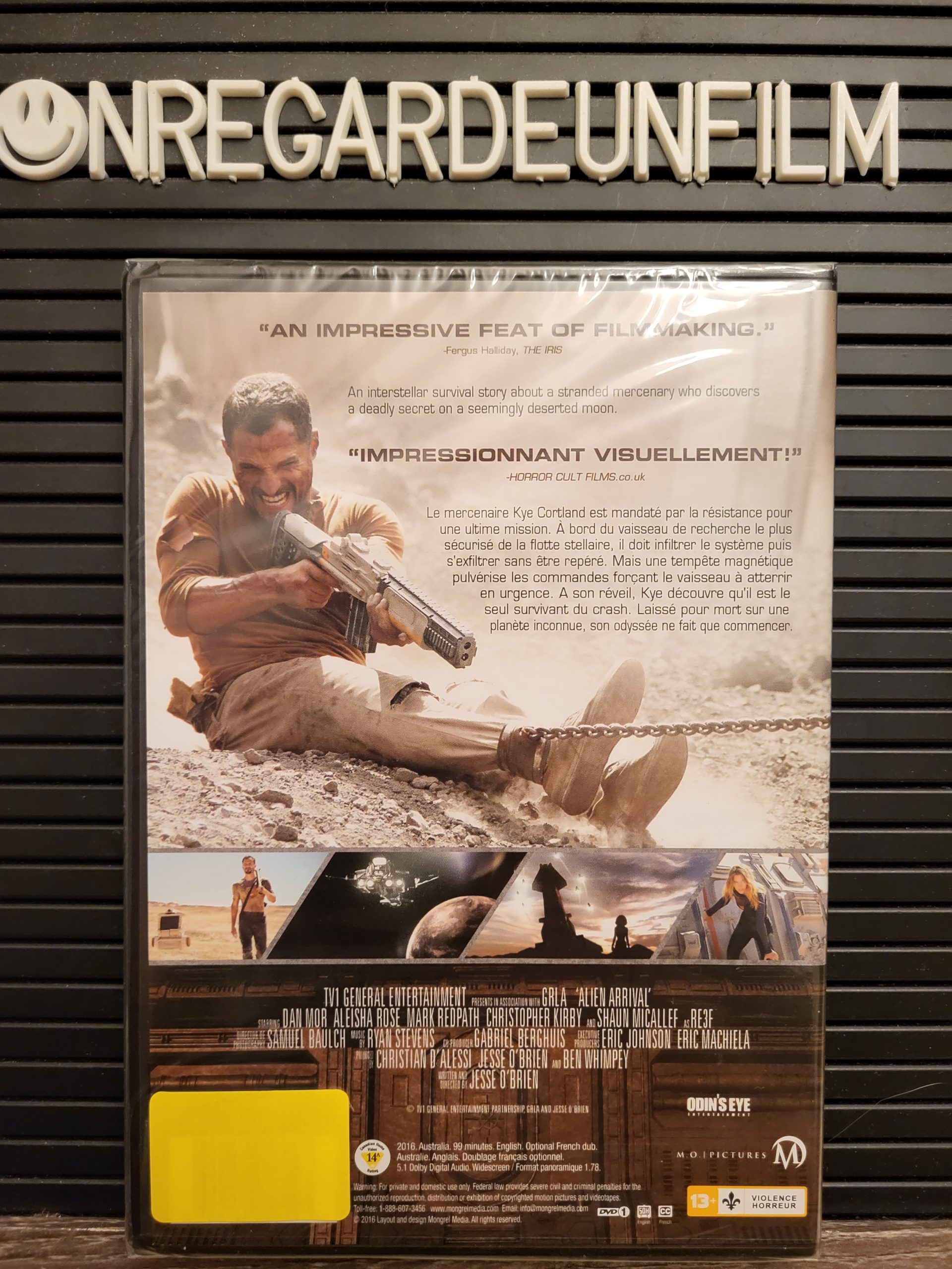 Le Mercenaire / Alien Arrival (Arrowhead) (2016) - Boutique Ciné-Dvd