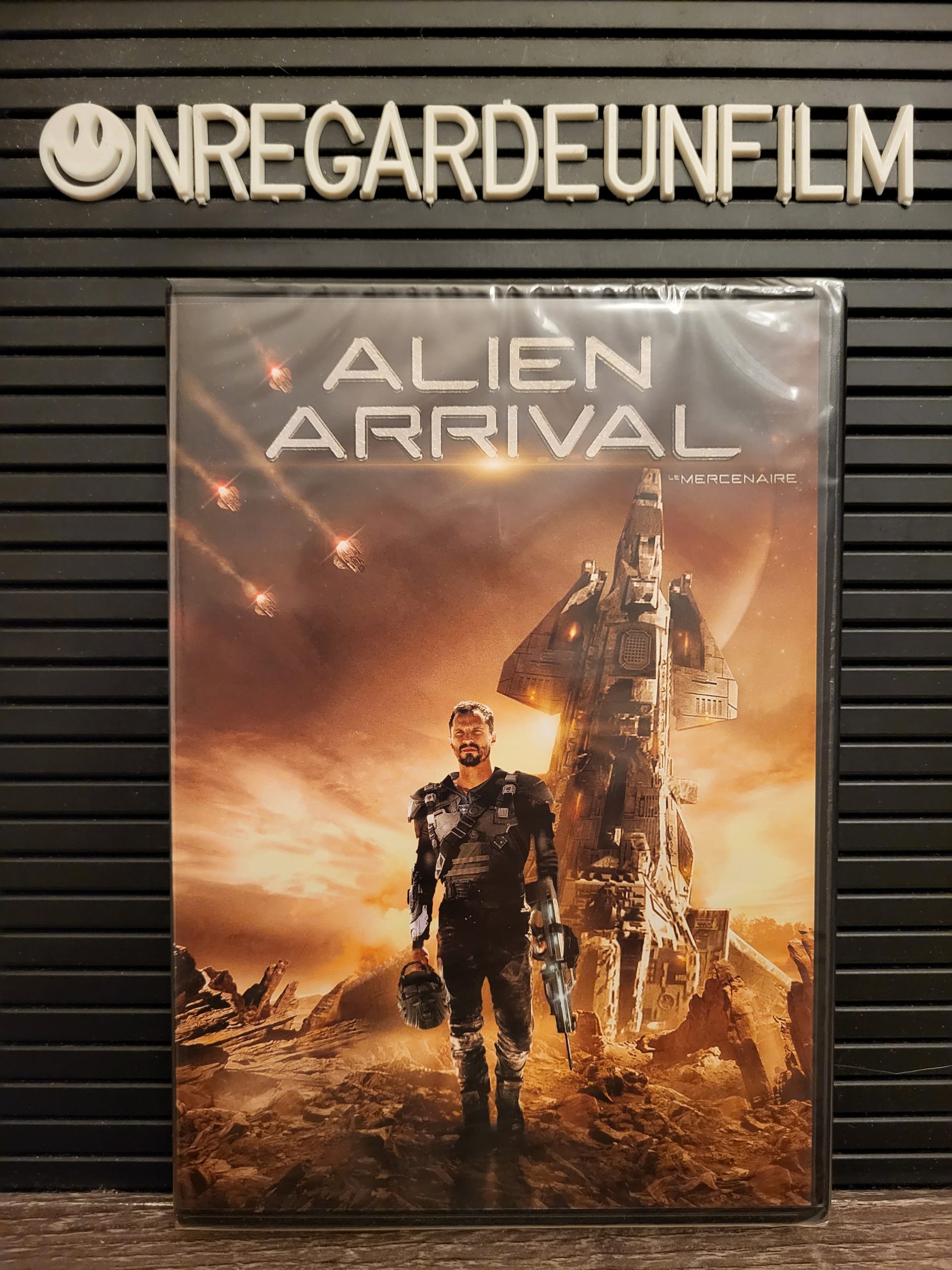 Le Mercenaire / Alien Arrival (Arrowhead) (2016) - Boutique Ciné-Dvd