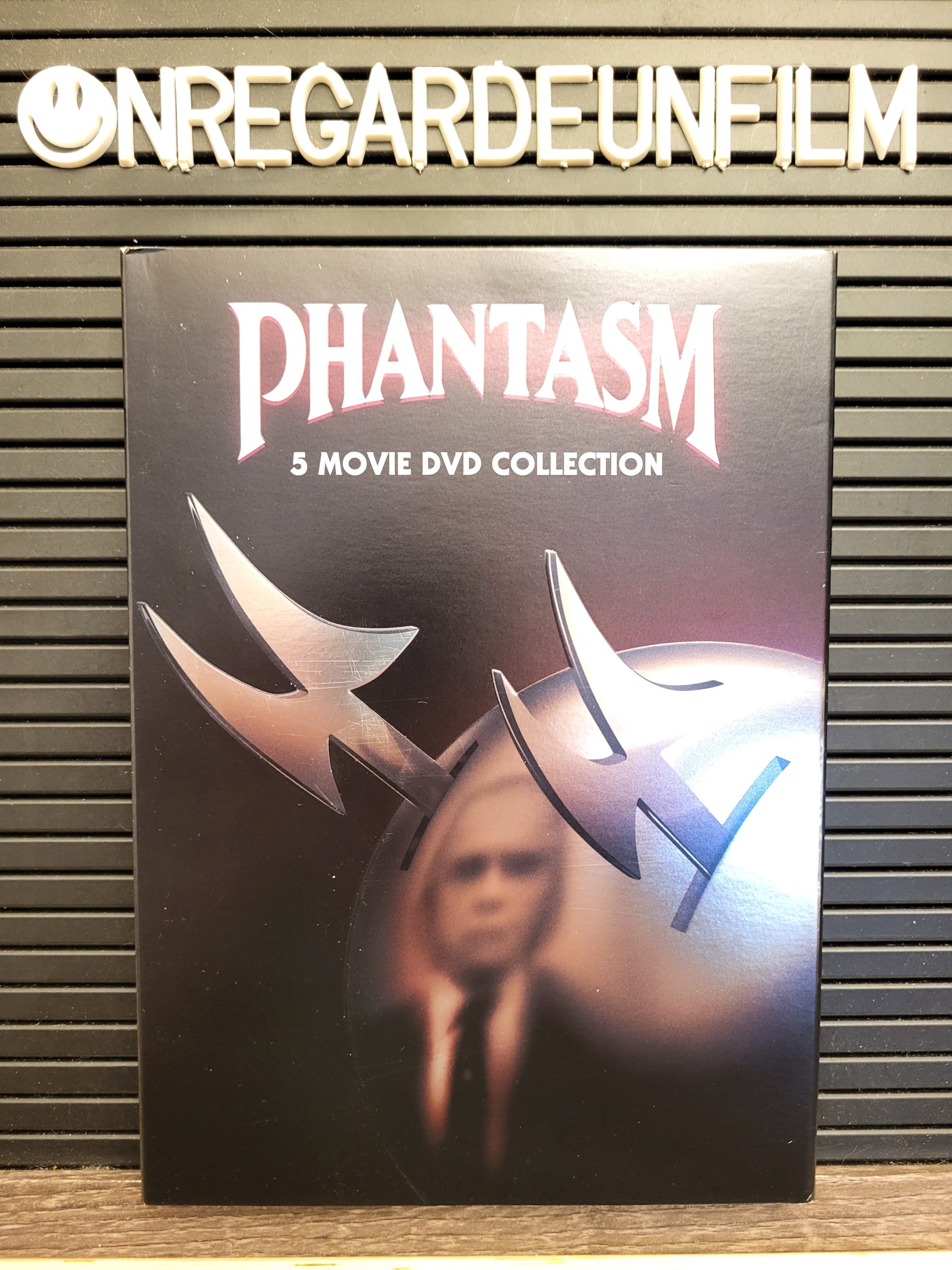 PHANTASM 5 MOVIE DVD COLLECTION Phantasm (1979) & Phantasm II (1988) & Phantasm III: Lord of the ...