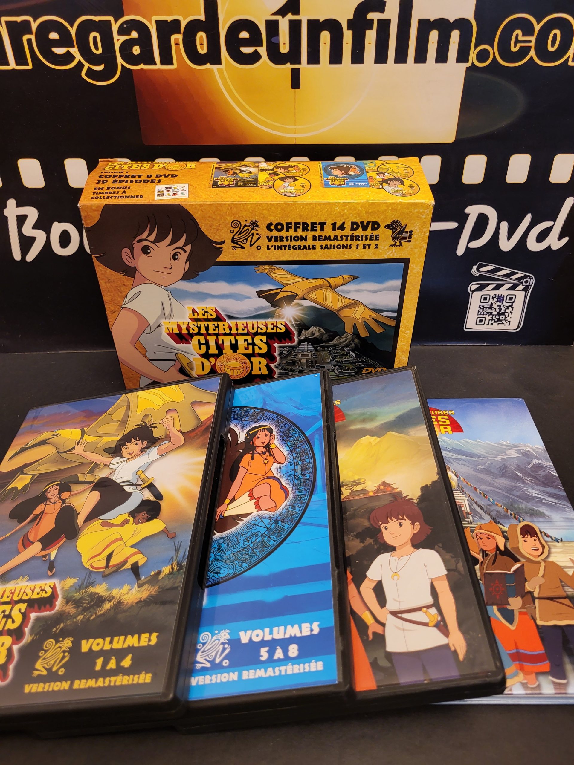 Les Mystérieuses Cités d'Or (1982-1983) - Boutique Ciné-Dvd