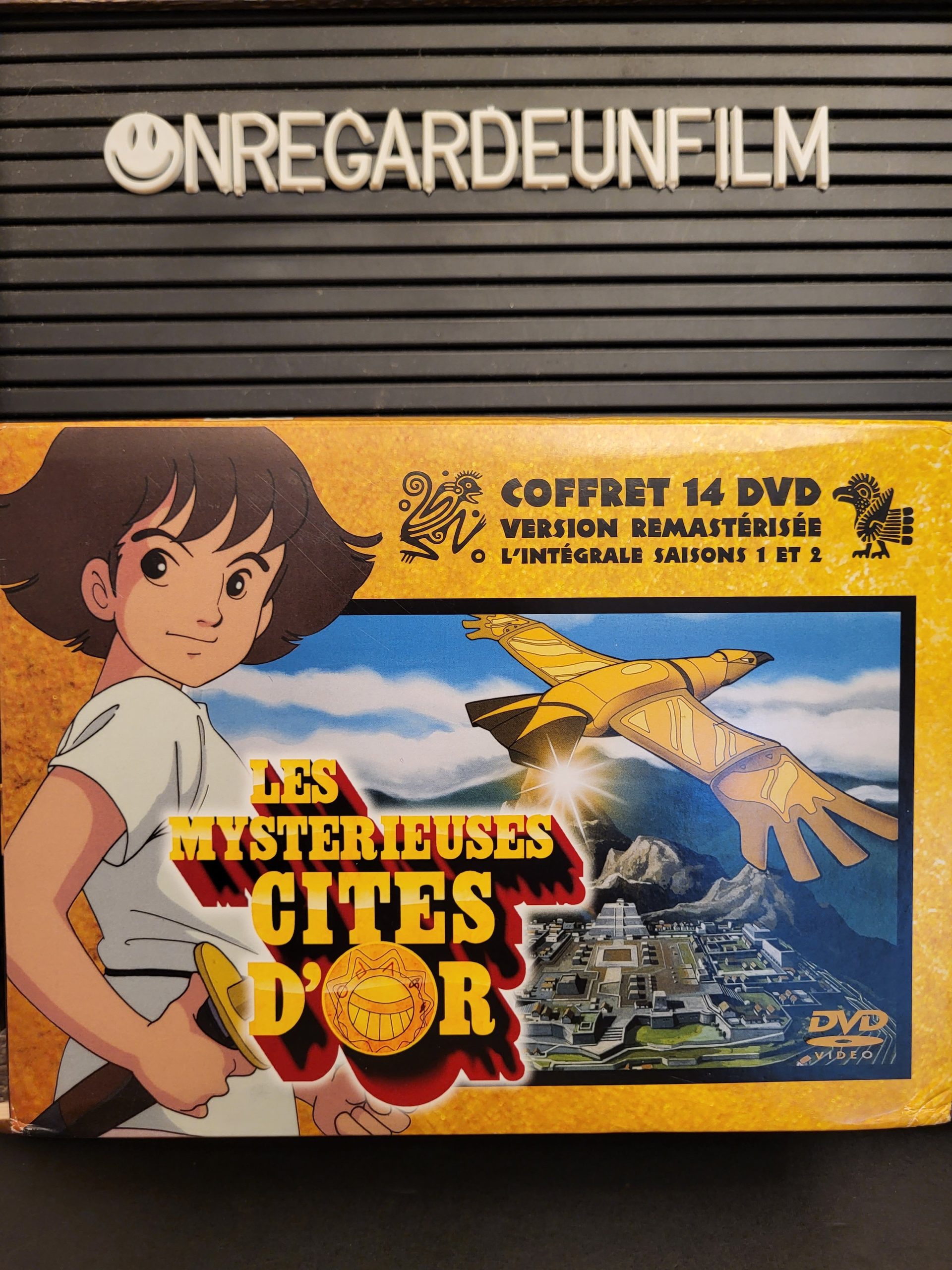 Les Mystérieuses Cités d'Or (1982-1983) - Boutique Ciné-Dvd