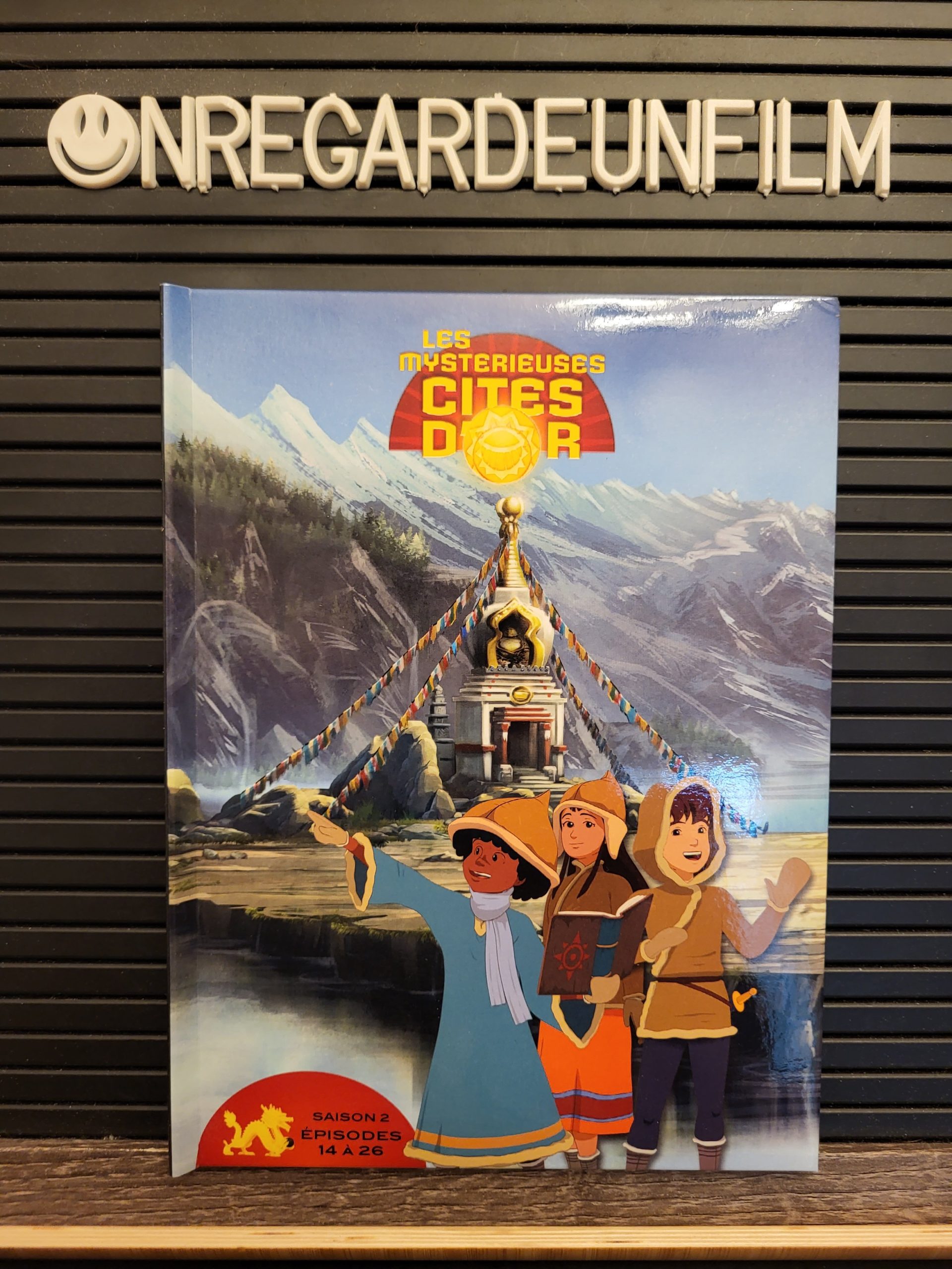 Les Mystérieuses Cités d'Or (1982-1983) - Boutique Ciné-Dvd