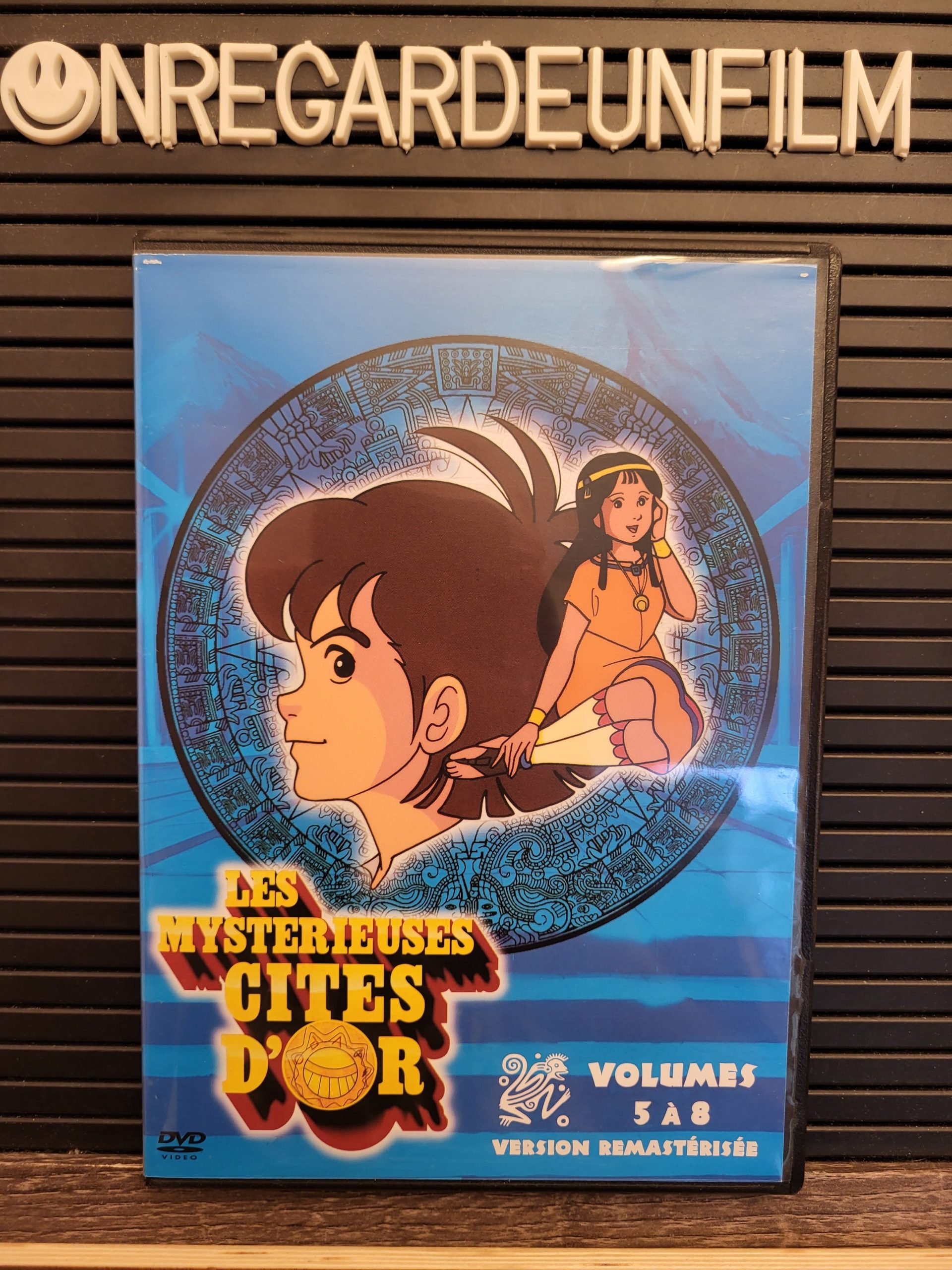 Les Mystérieuses Cités d'Or (1982-1983) - Boutique Ciné-Dvd