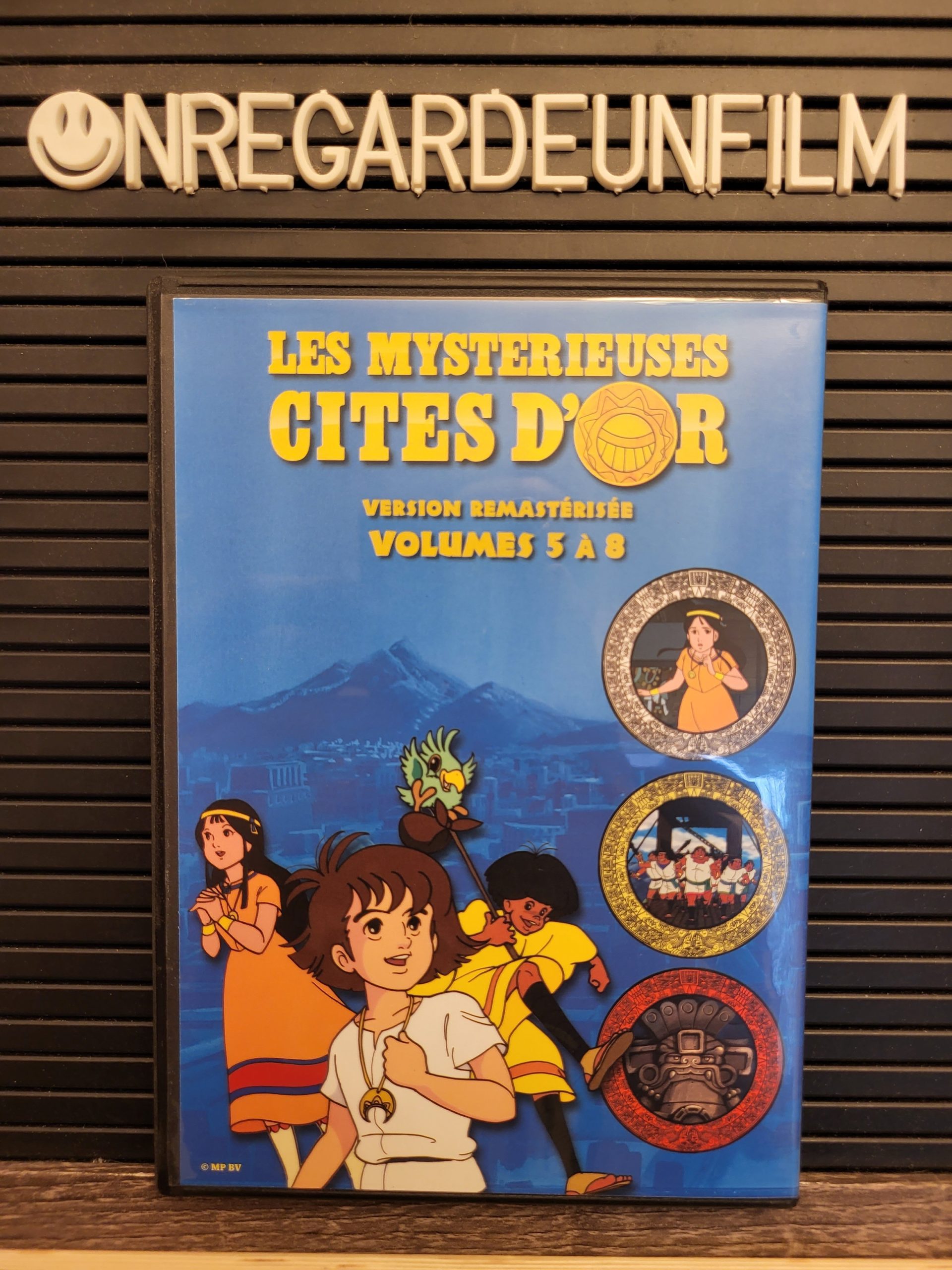 Les Mystérieuses Cités d'Or (1982-1983) - Boutique Ciné-Dvd