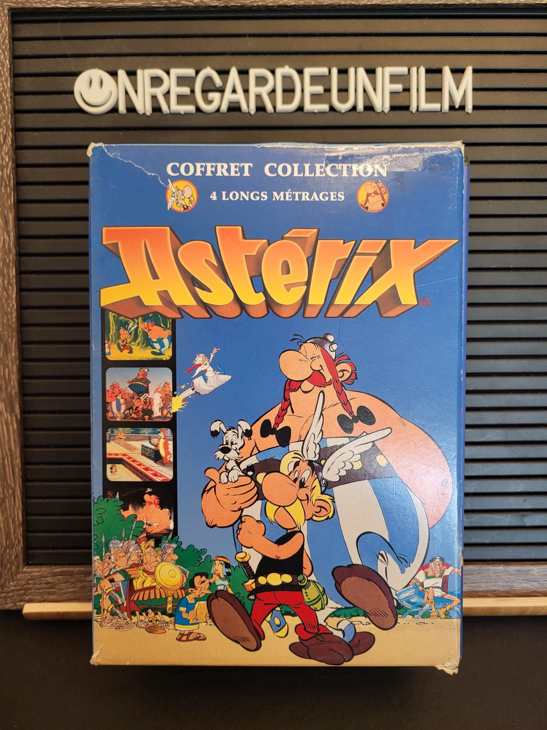 ASTERIX COFFRET COLLECTION Astérix et le Coup du Menhir (1989 ...