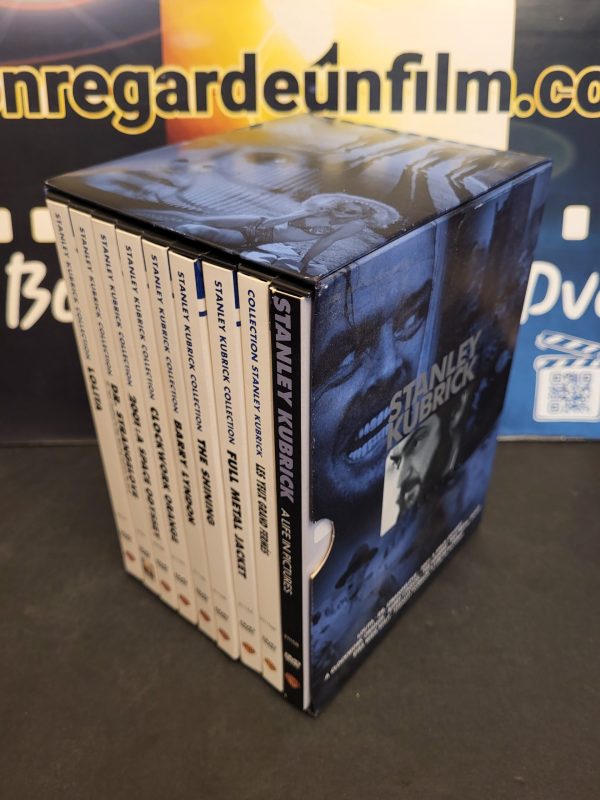 STANLEY KUBRICK COLLECTION Lolita & Dr Folamour & 2001: A Space Odyssey & Orange Mécanique ...