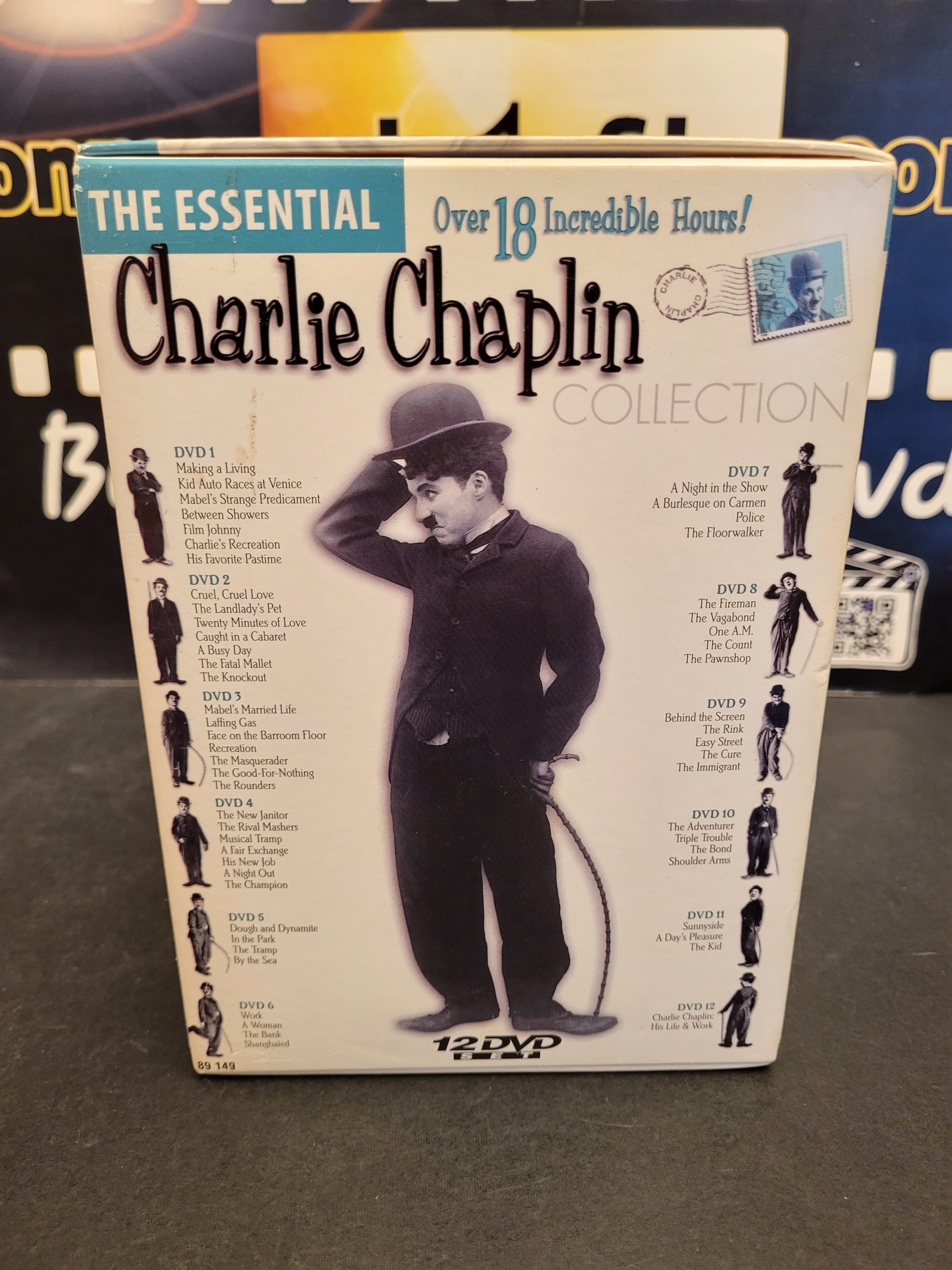 The Essential Charlie Chaplin Collection (1914-1921) – Boutique Ciné-Dvd