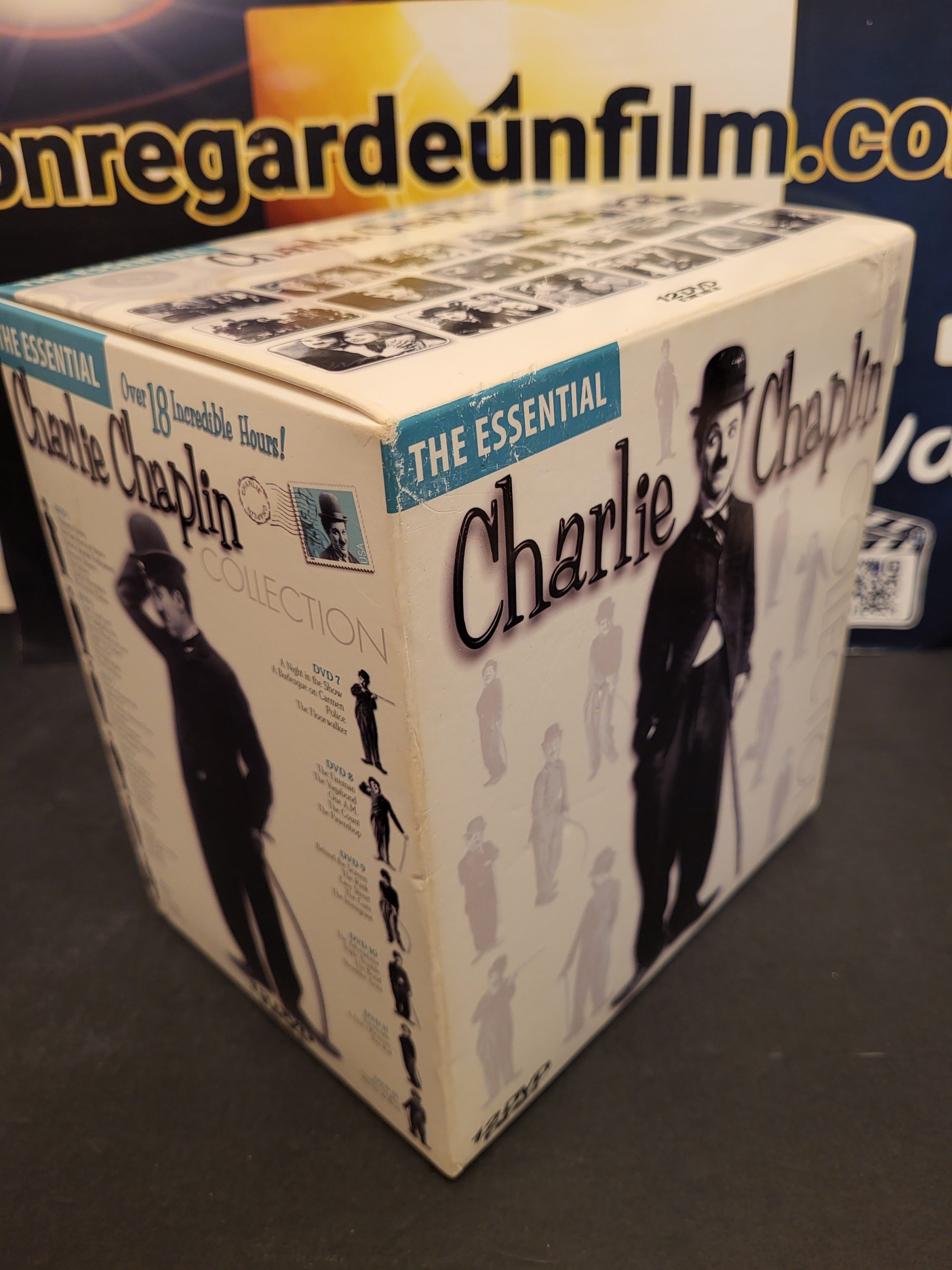 The Essential Charlie Chaplin Collection (1914-1921) – Boutique Ciné-Dvd