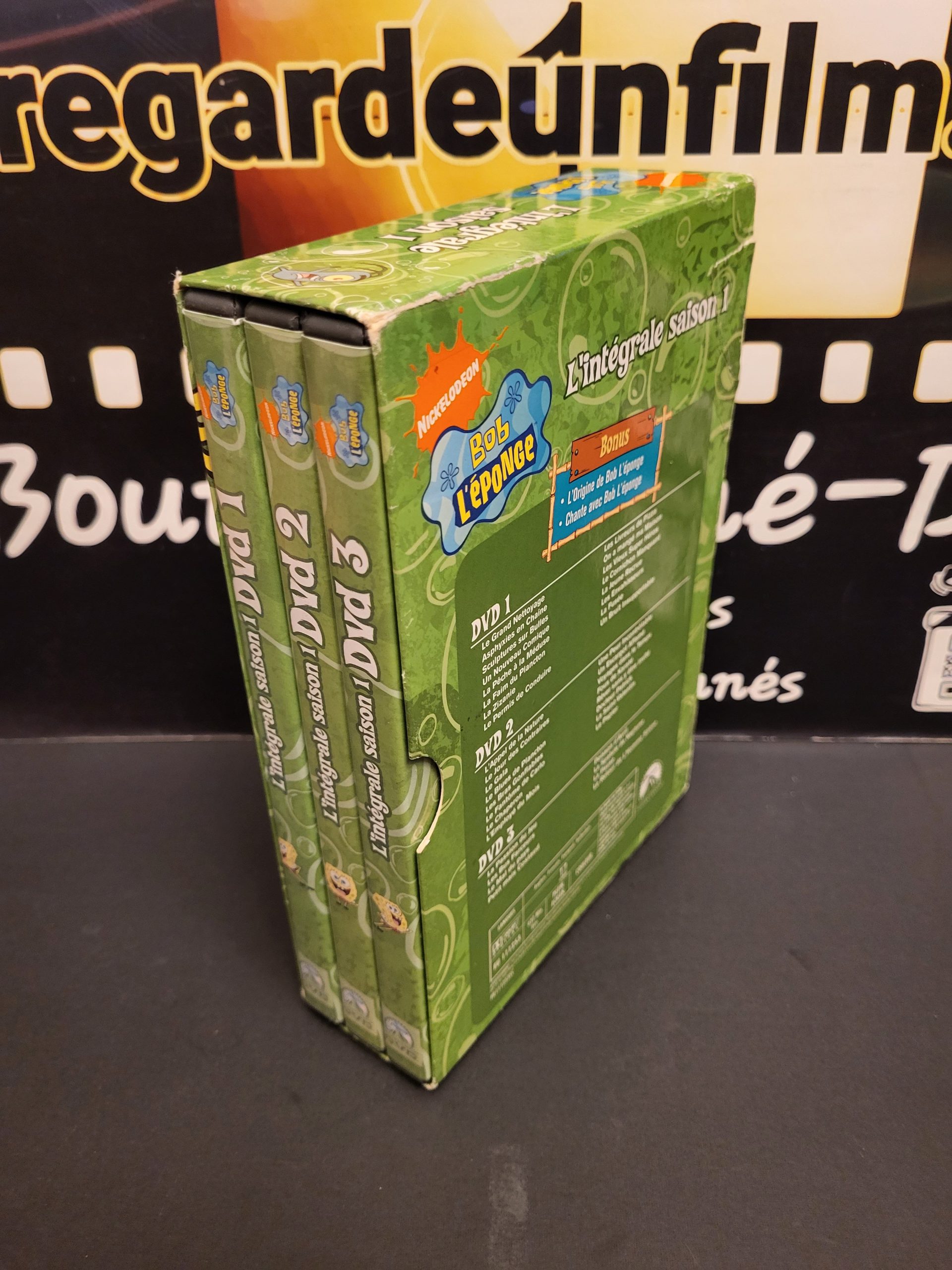 Bob l’Éponge / SpongeBob SquarePants (1999) – Boutique Ciné-Dvd