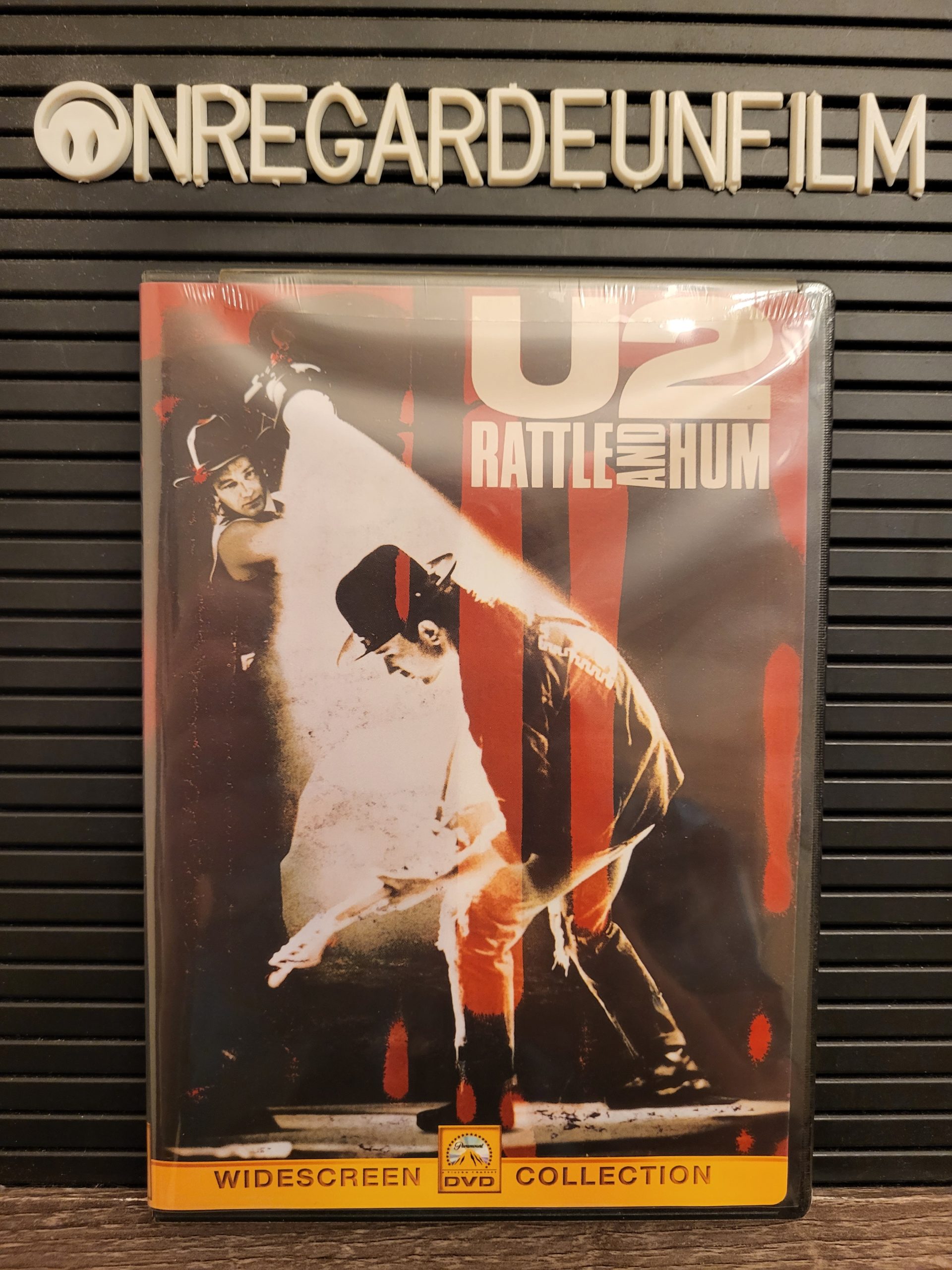 U2. Rattle and Hum (1988) – Boutique Ciné-Dvd