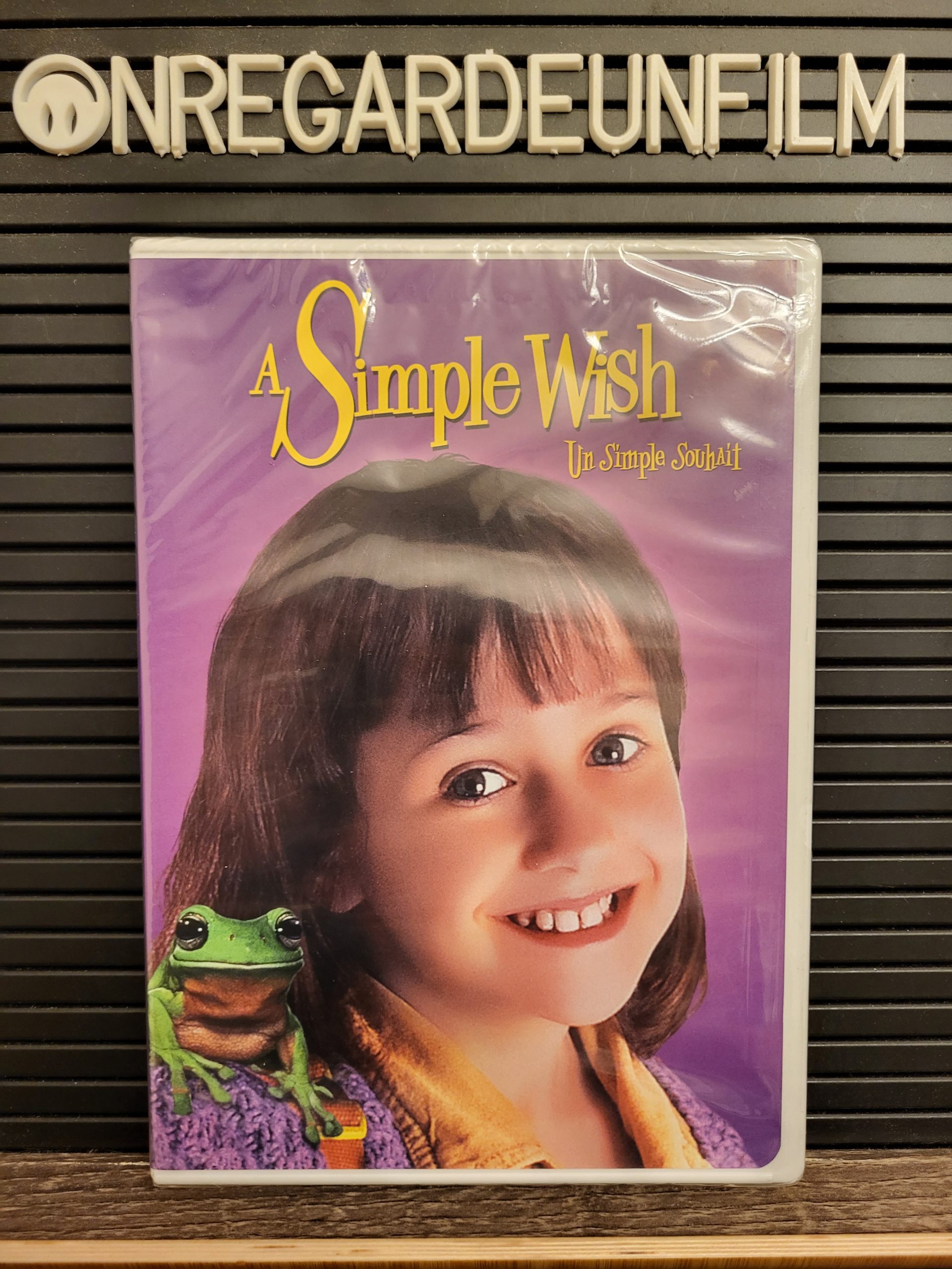 Un Simple Souhait / A Simple Wish (1997) – Boutique Ciné-Dvd