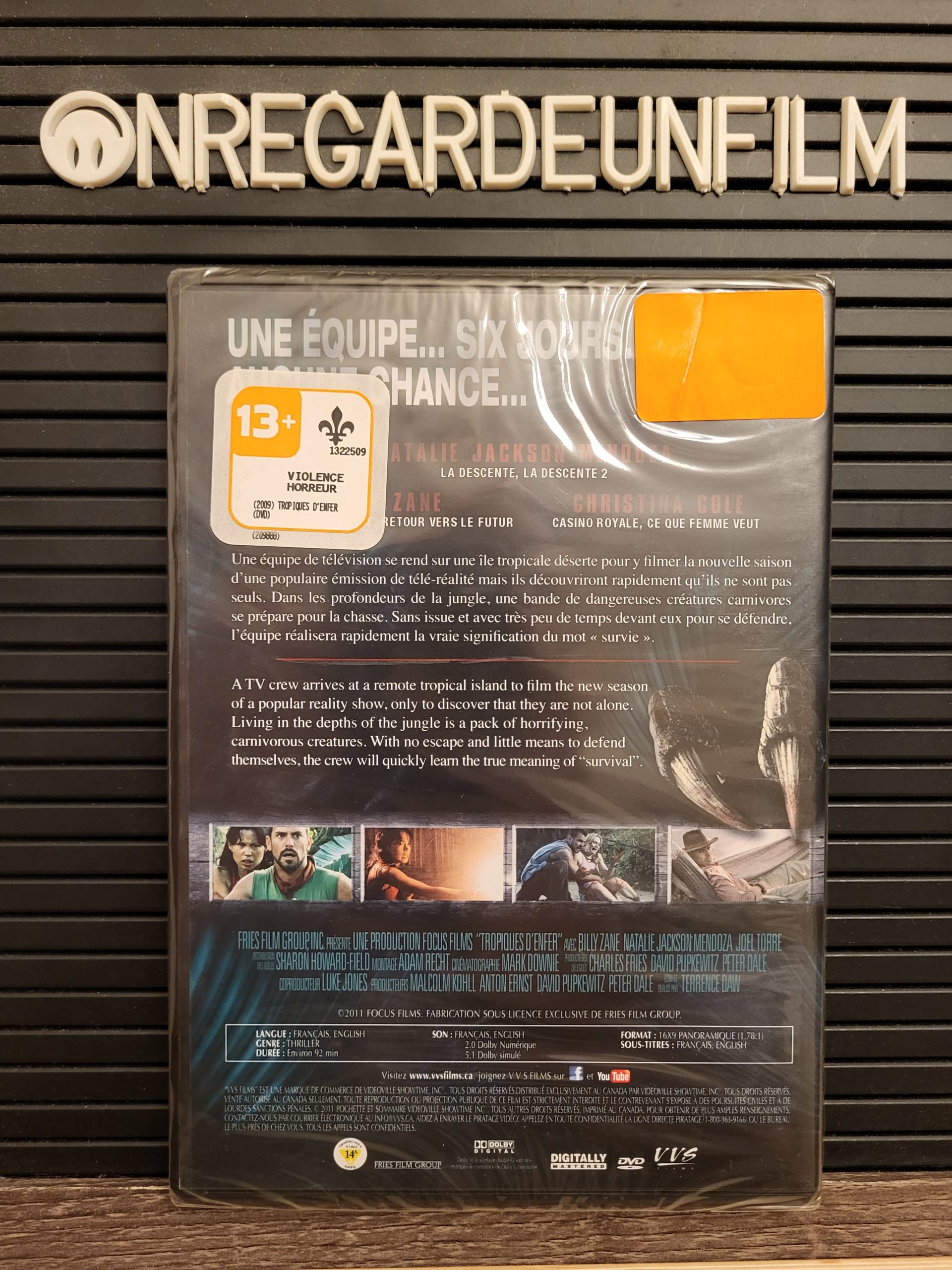 Tropiques d’Enfer (Evil Island: Le Territoire des Morts) / Surviving Evil (2009) – Boutique Ciné-Dvd