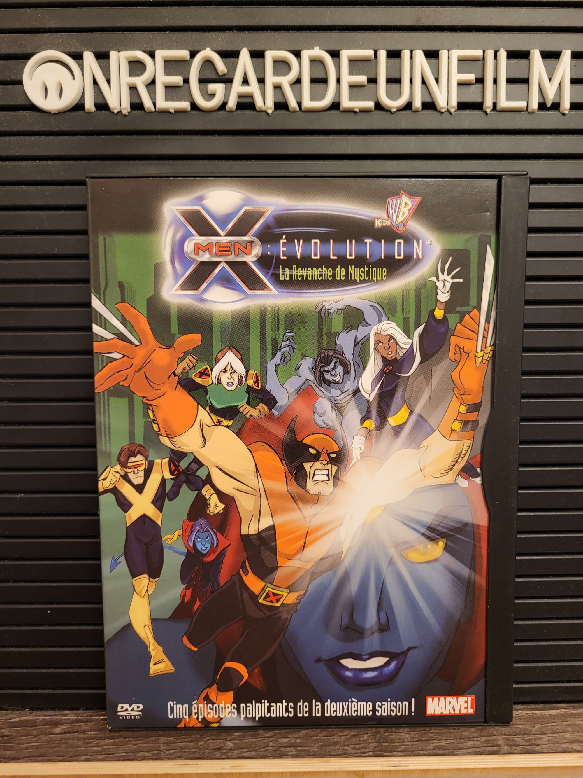 X-Men: Évolution La Revanche de Mystique / X-Men: Evolution Mystic ...