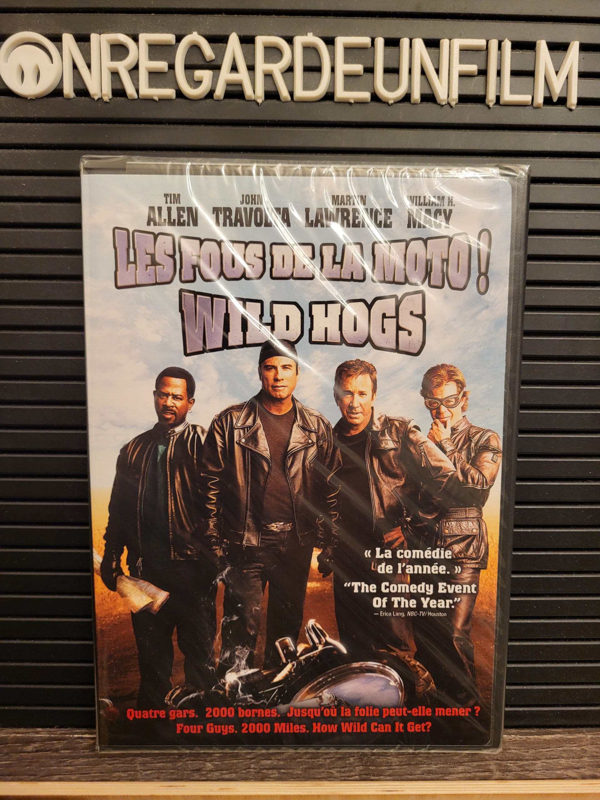 Les Fous de la Moto / Wild Hogs (2007) – Boutique Ciné-Dvd