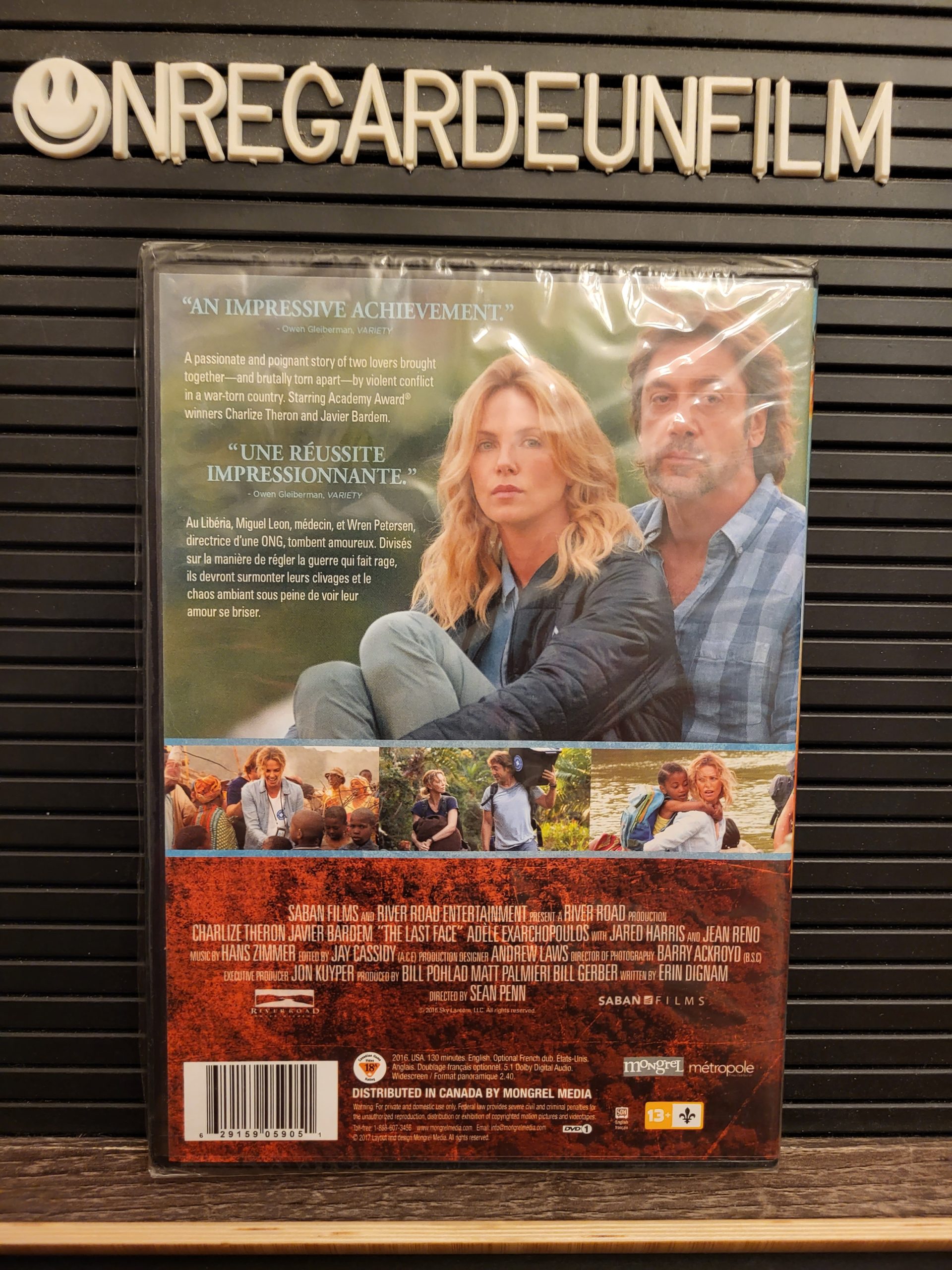 Le Dernier Espoir / The Last Face (2016) – Boutique Ciné-Dvd