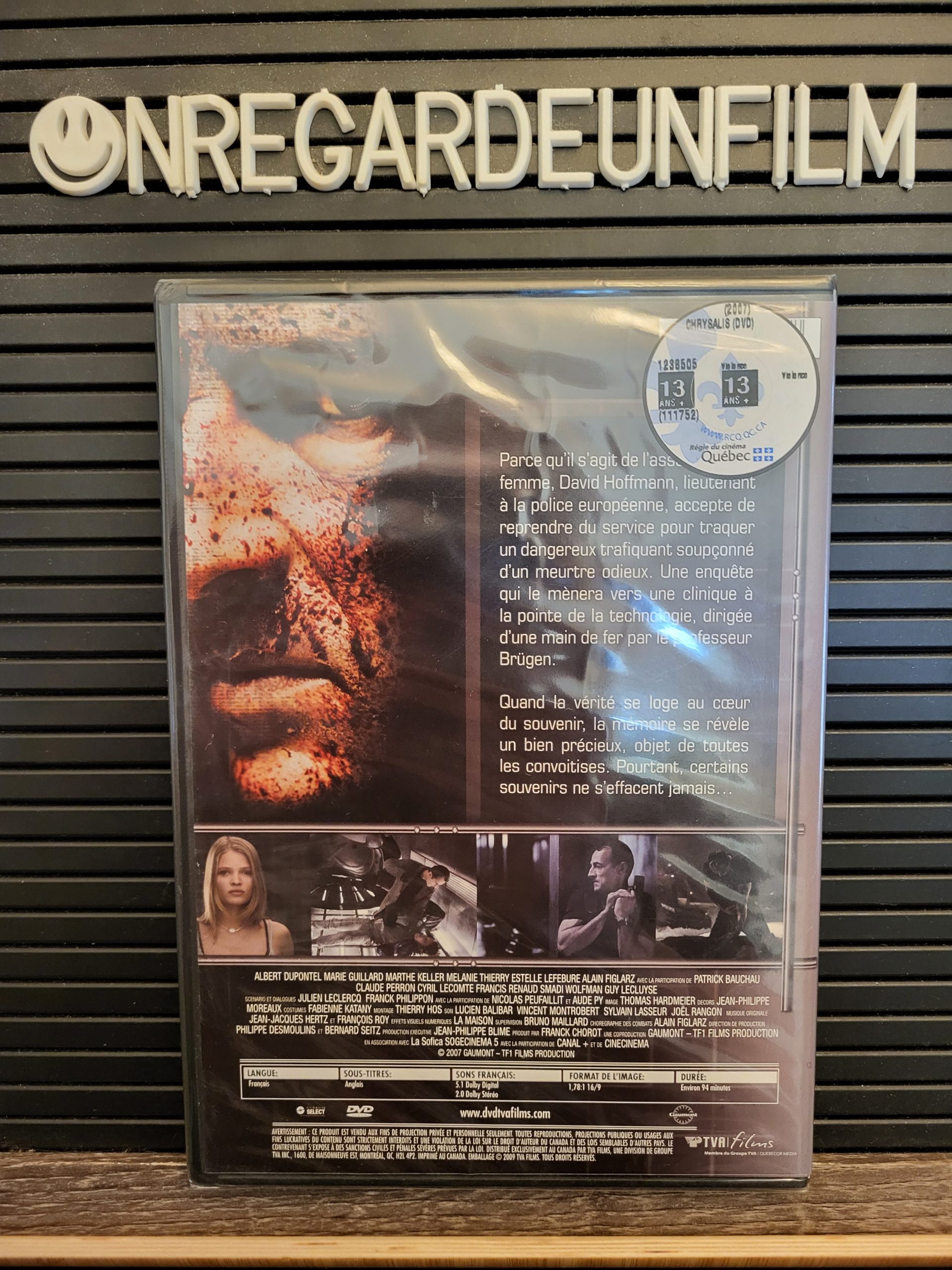 Chrysalis / Chrysalis(2007) – Boutique Ciné-Dvd