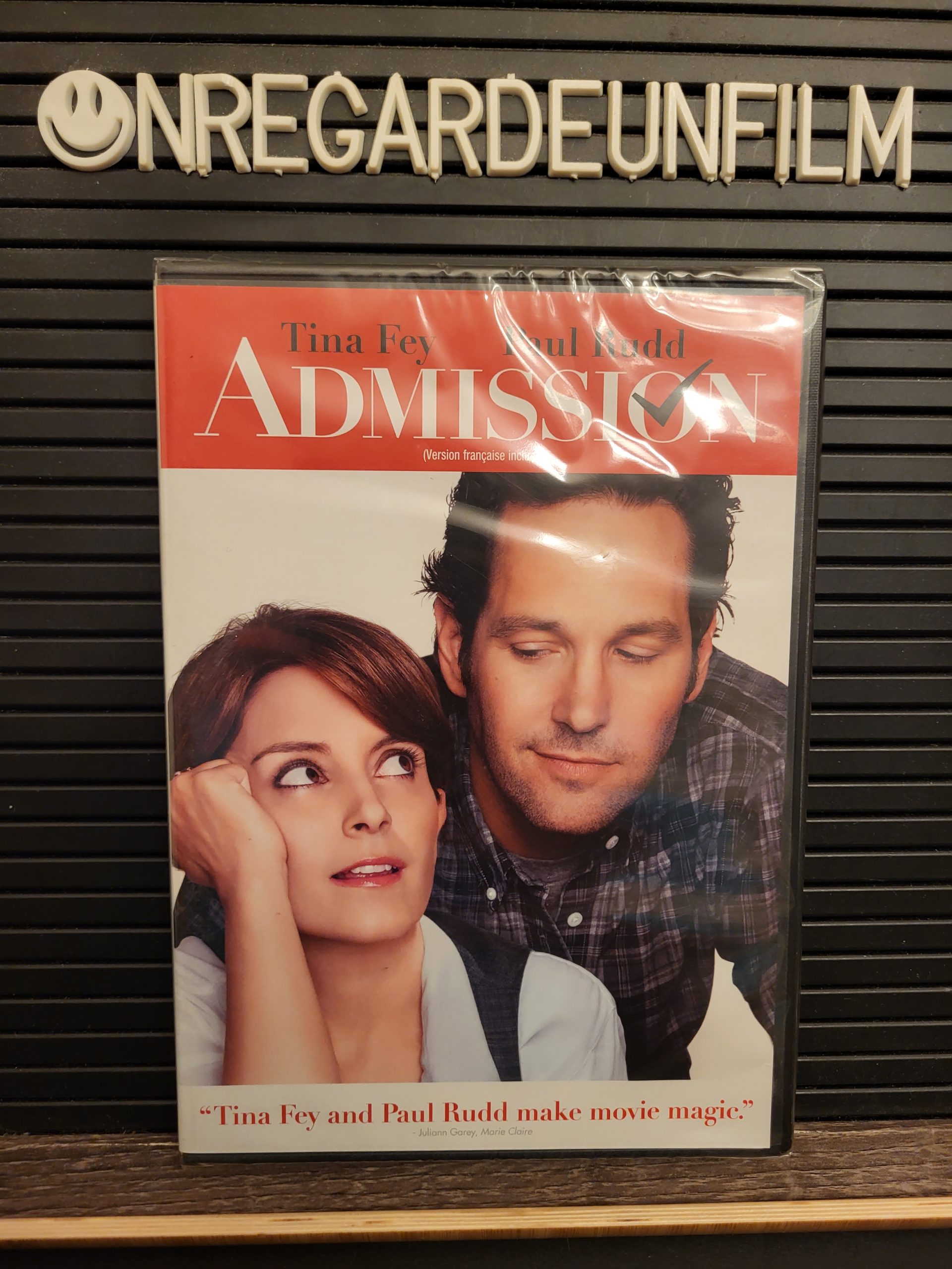 Admission / Admission (2013) – Boutique Ciné-Dvd