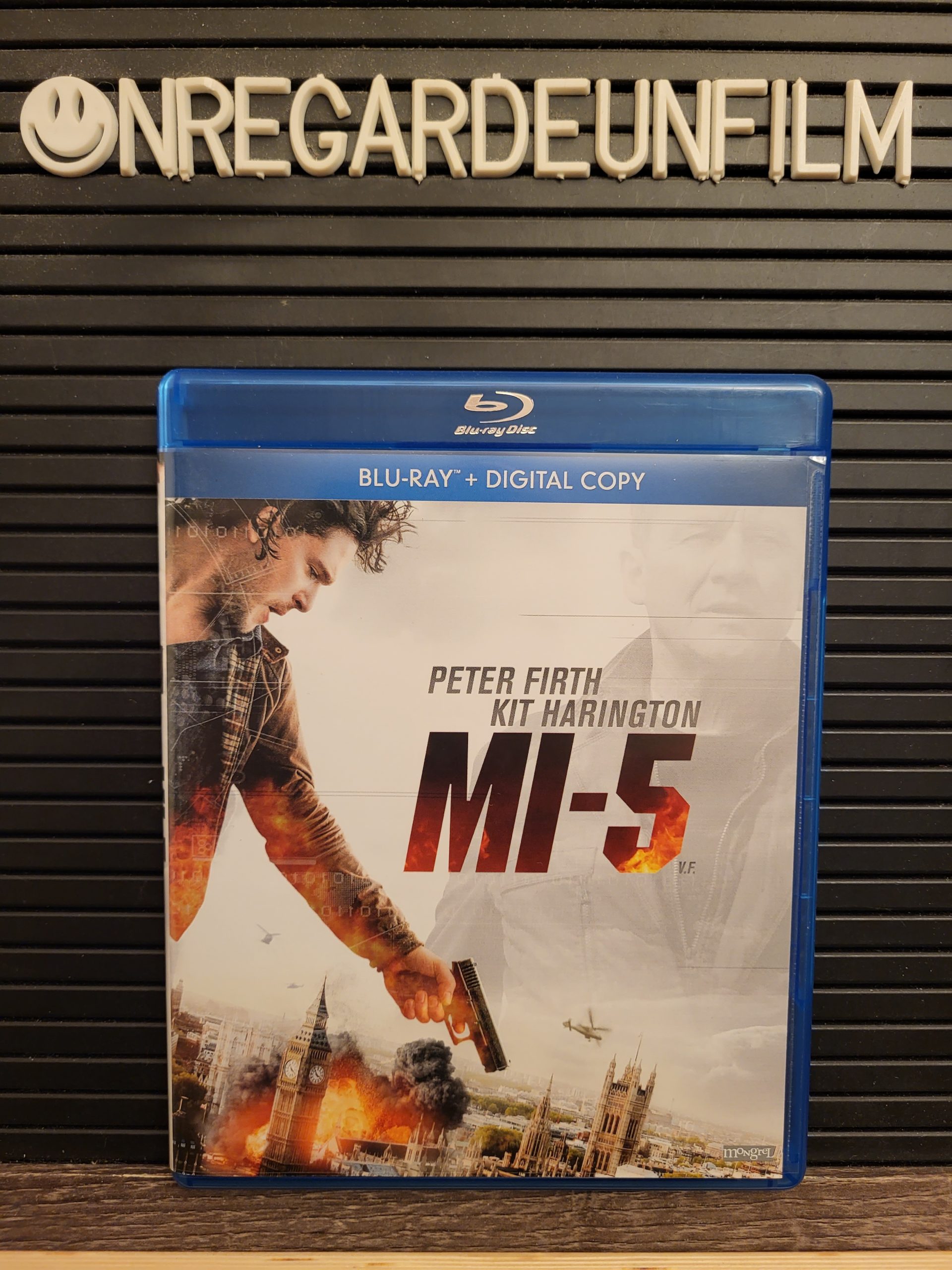 MI-5 / Spooks: The Greater Good (2015) – Boutique Ciné-Dvd