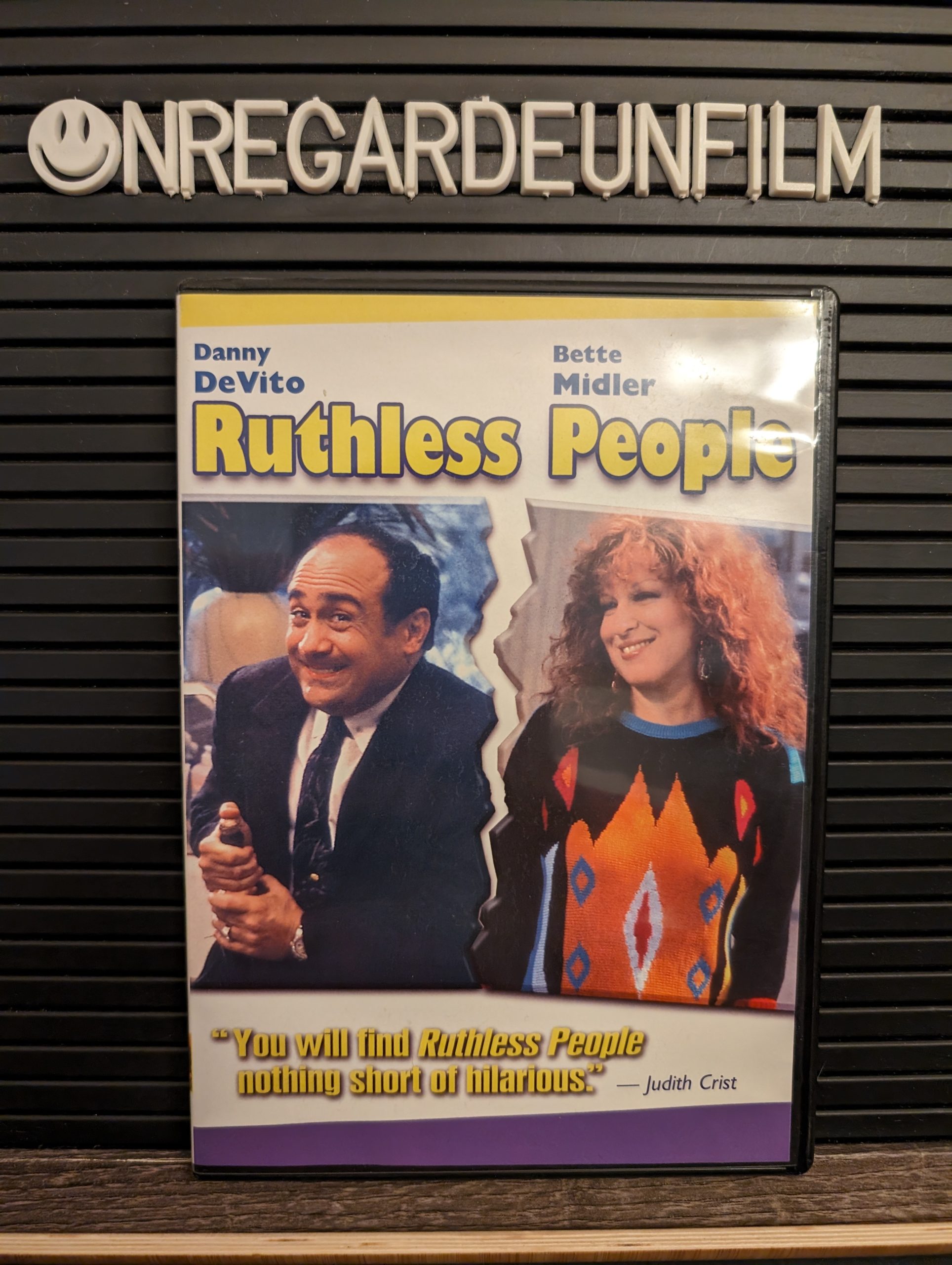 Ruthless People (1986) – Boutique Ciné-Dvd